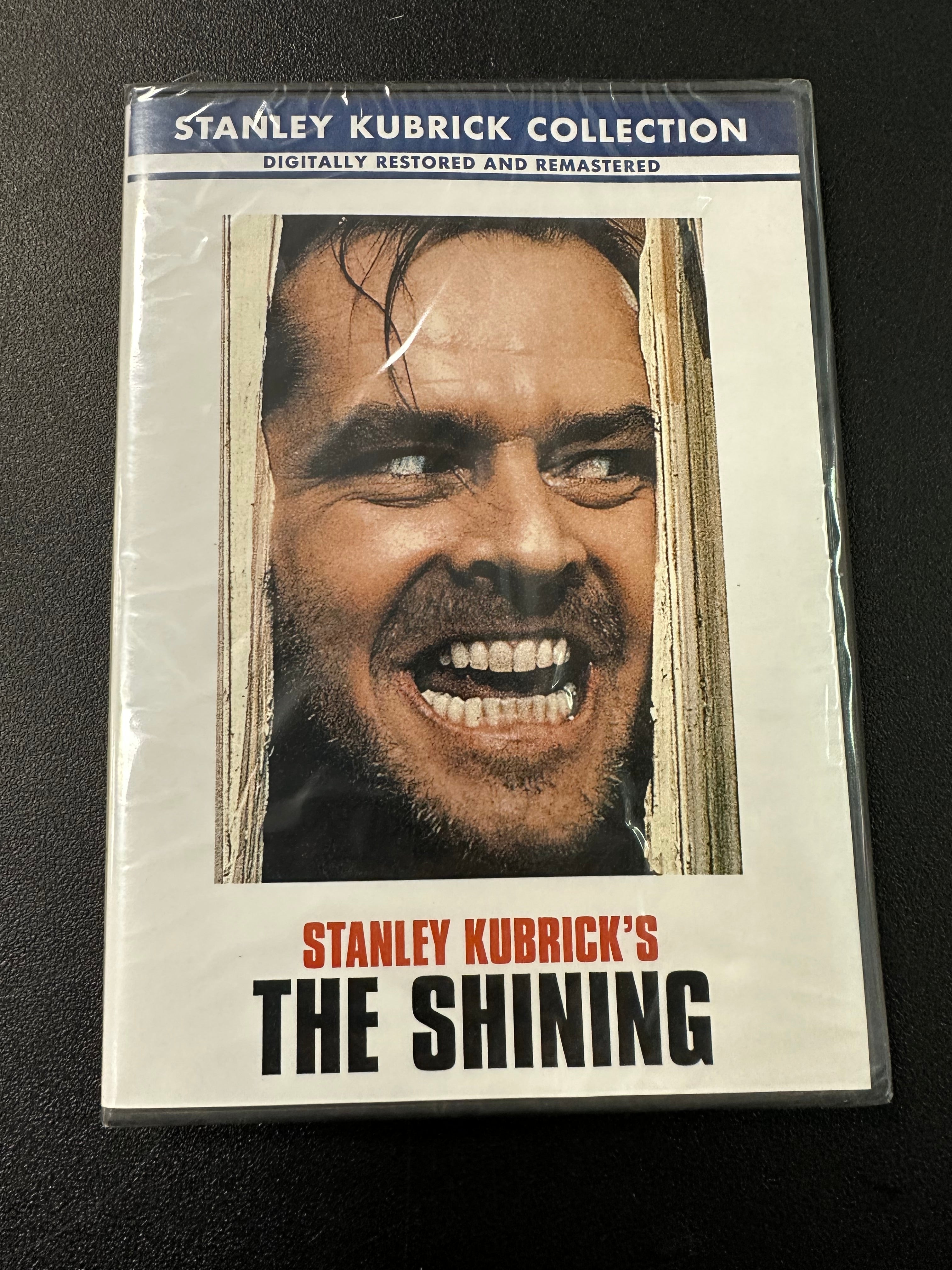 Stanley Kubrick’s The Shining [DVD] (NEW) Sealed – Hitchhiker Toys