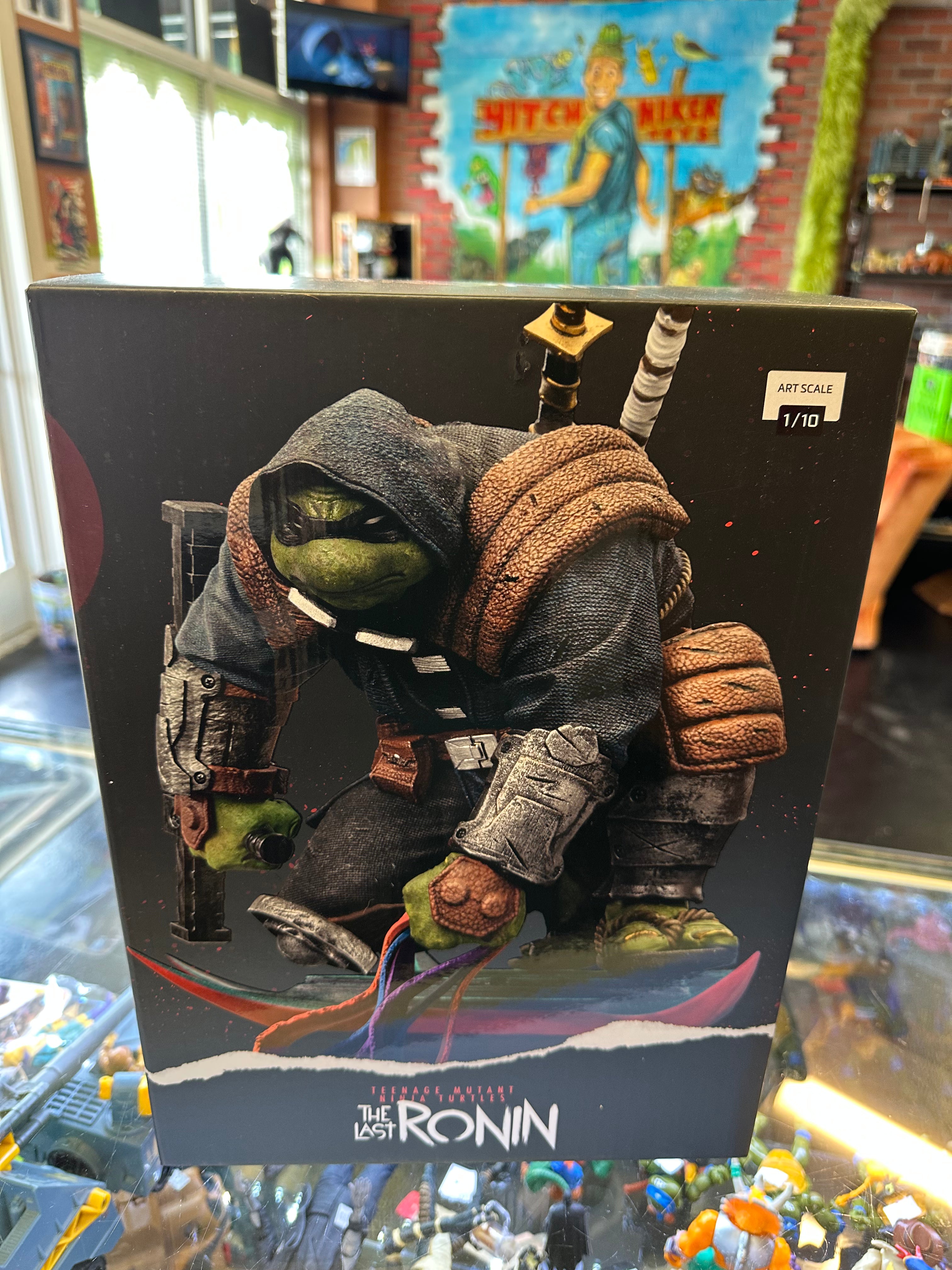 Art Scale 1/10 Iron Studios TMNT The Last Ronin Statue – Hitchhiker Toys