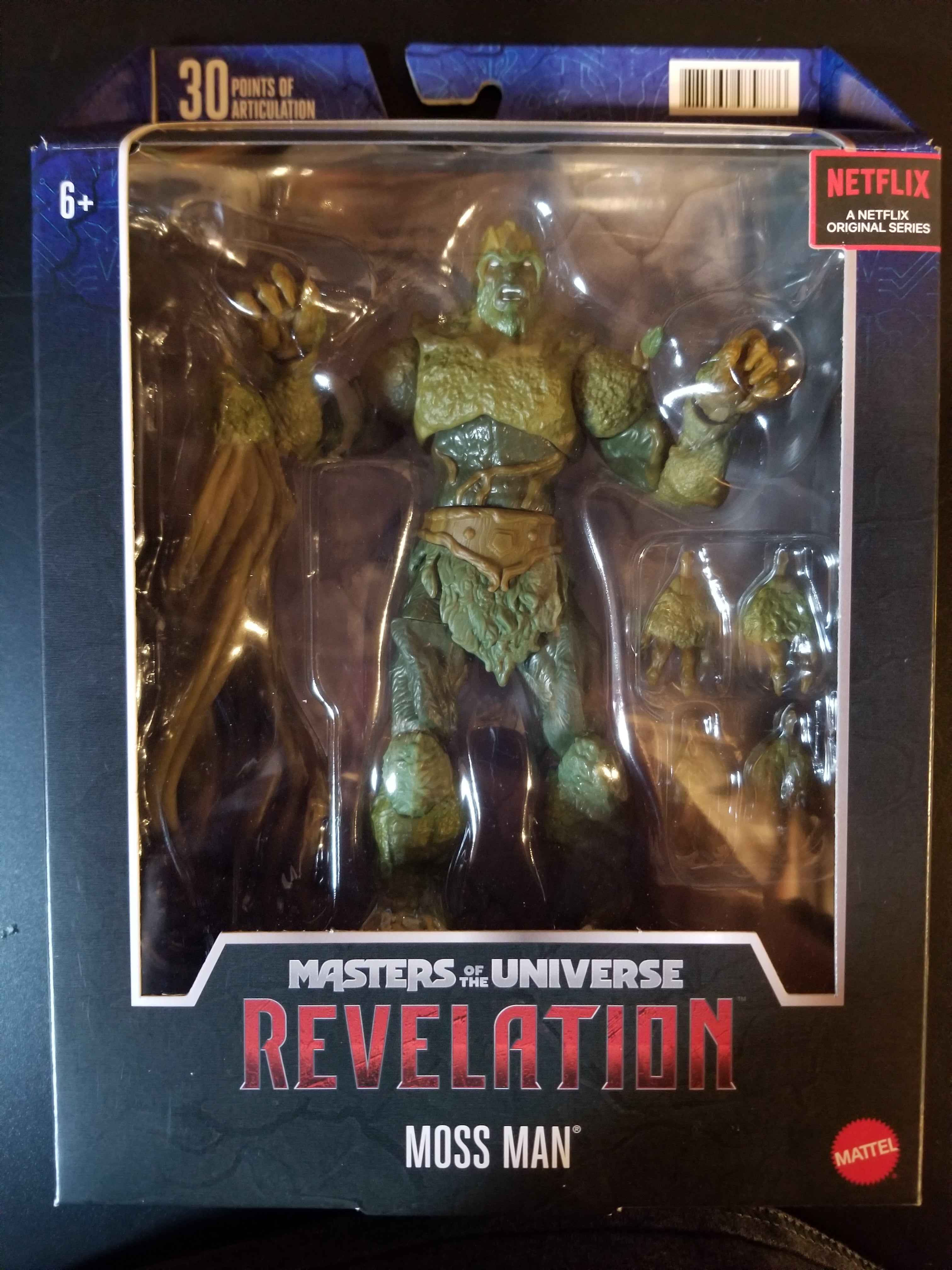 Master verse Masters of the Universe Revelation Moss Man Action Figure – Hitchhiker Toys