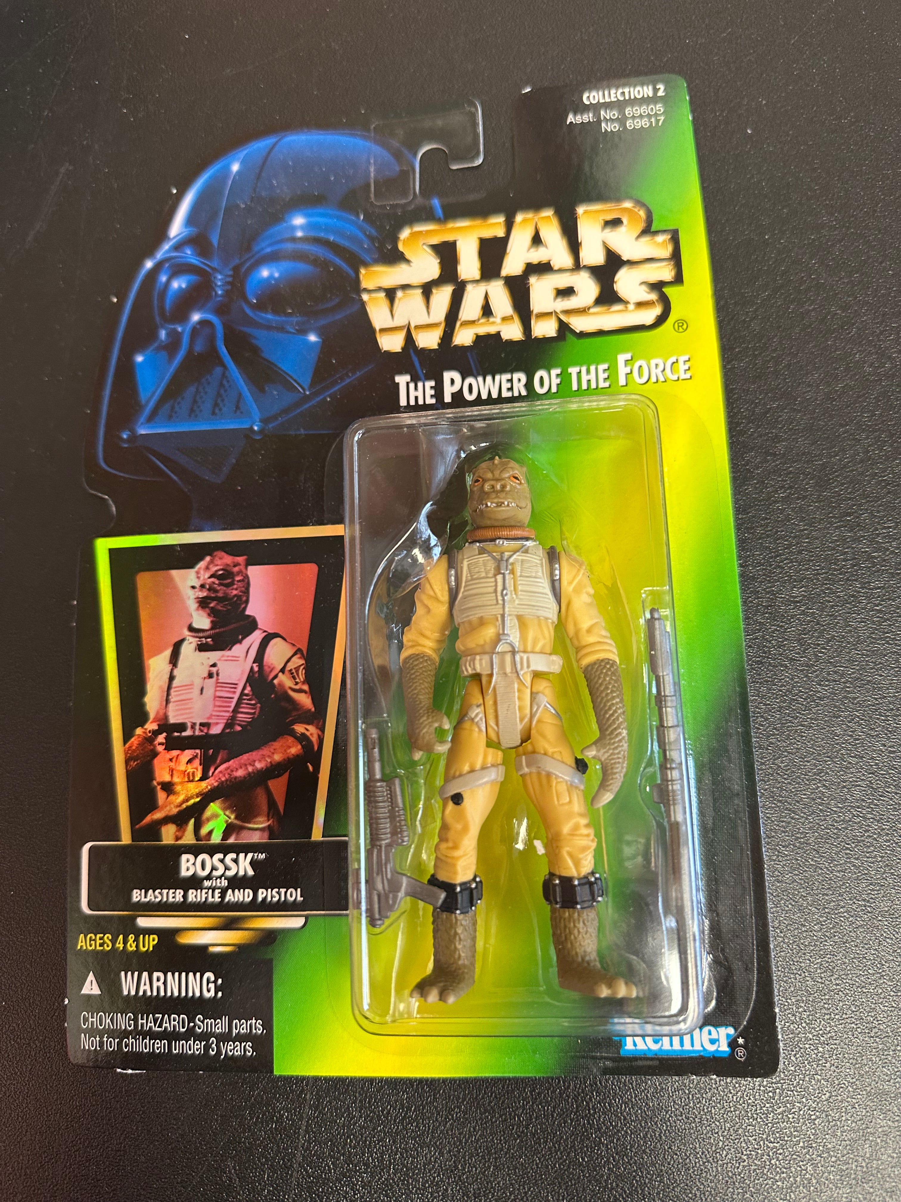 KENNER STAR WARS POWER OF THE FORCE BOSSK COLLECTION 2 – Hitchhiker Toys