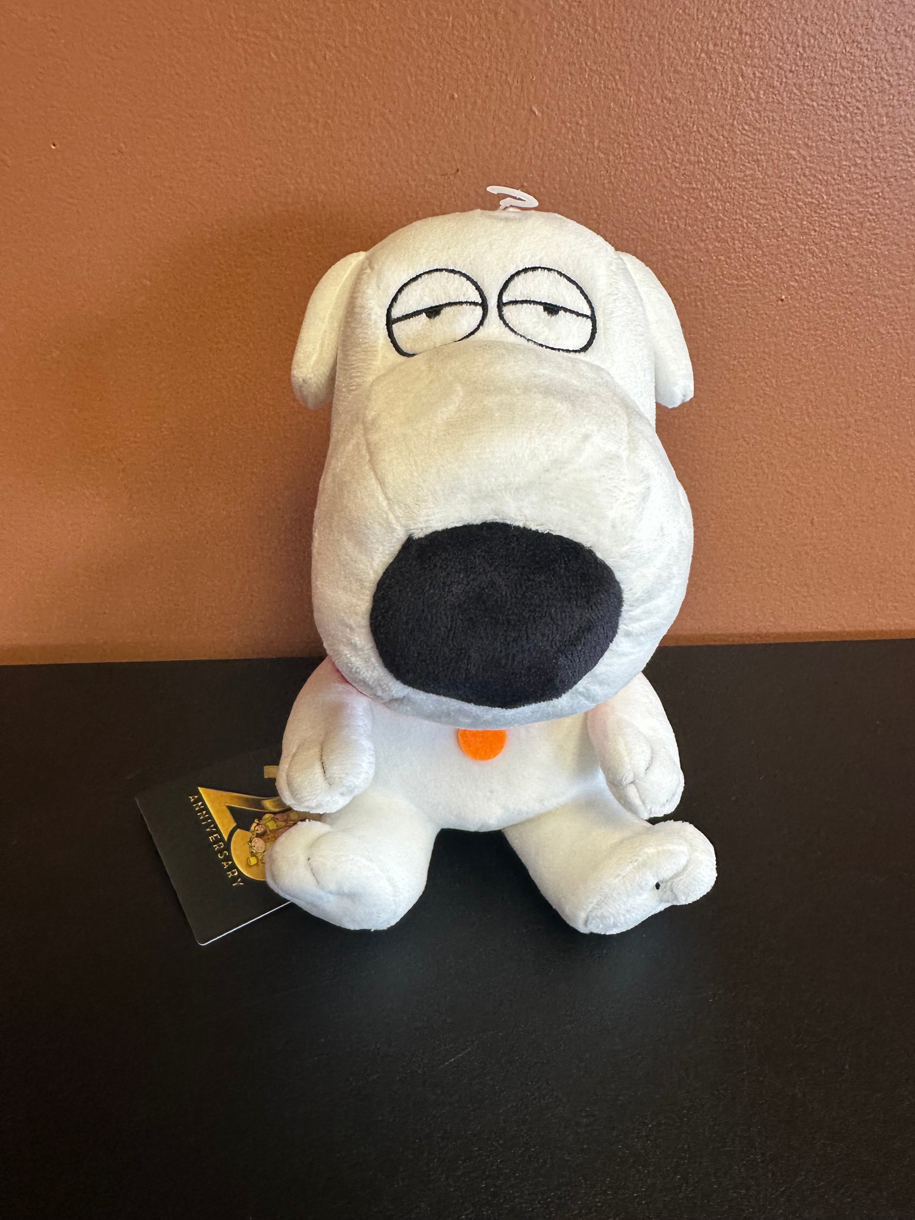 PHUNNY KIDROBOT FAMILY GUY DOG BRIAN 9” PLUSH – Hitchhiker Toys