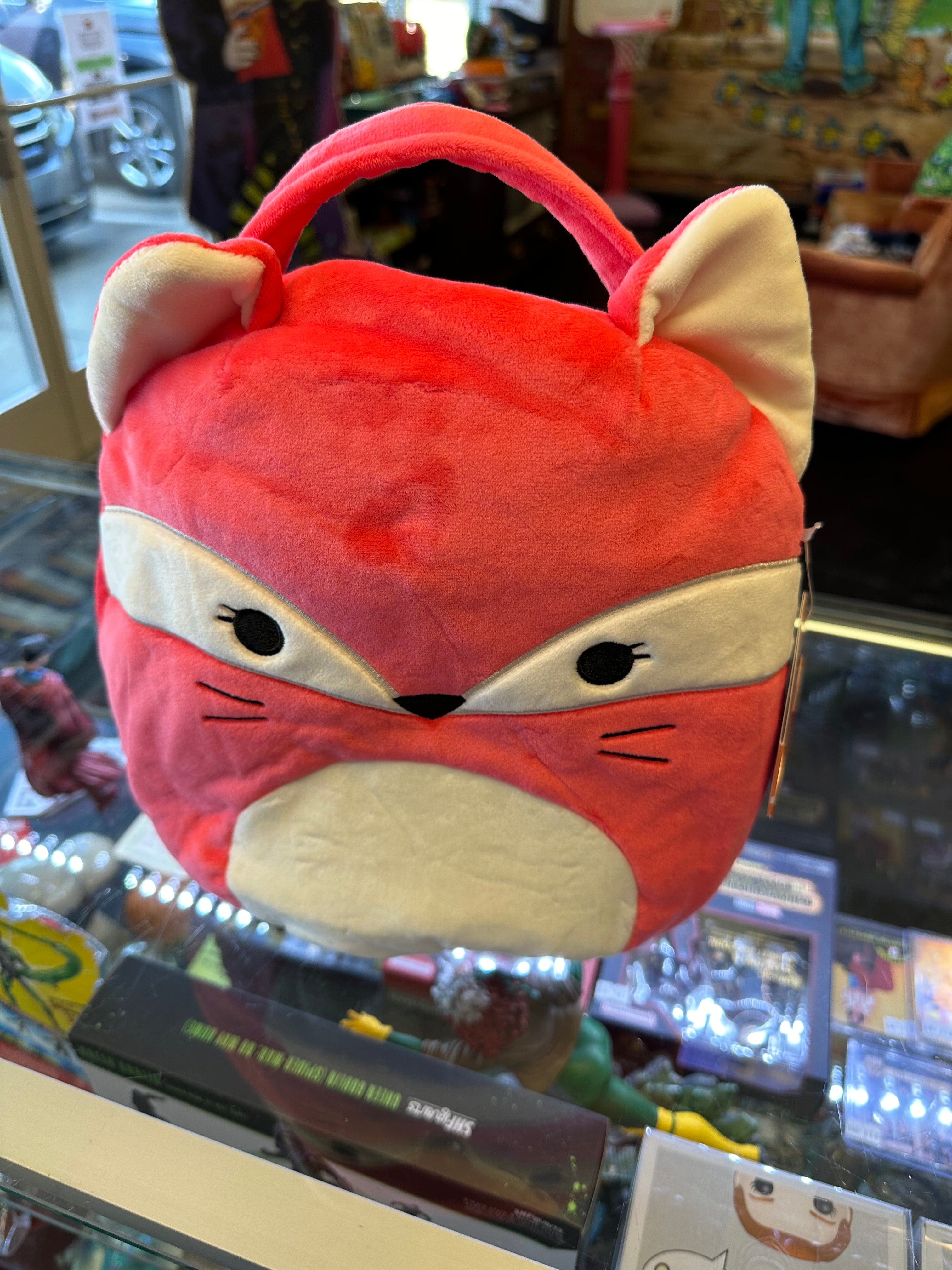 Squishmallow FiFi the Fox Treat Plush Pail NWT – Hitchhiker Toys