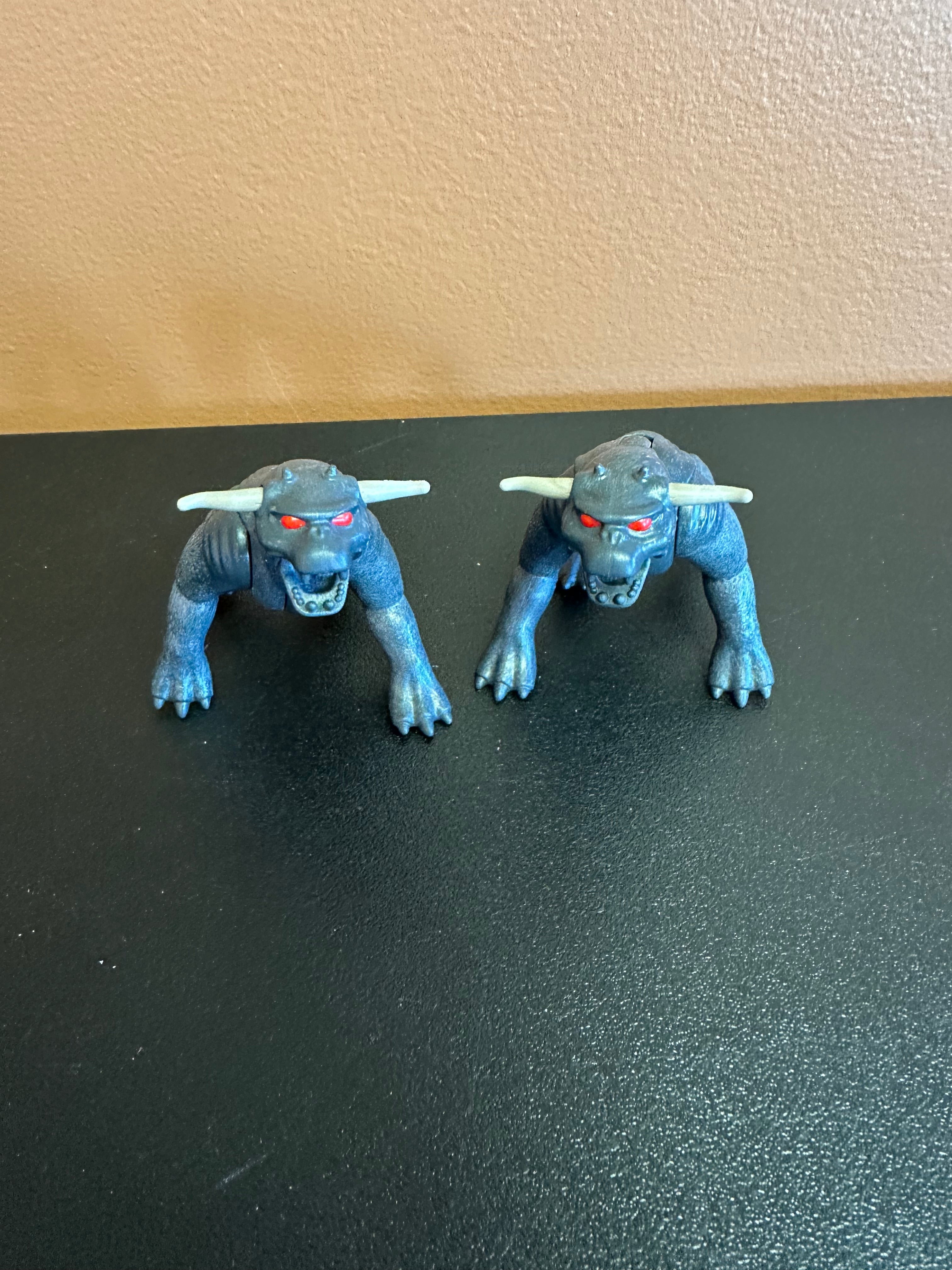 Playmobil Ghostbusters Terror Dogs Set of 2 Preowned Figures ...