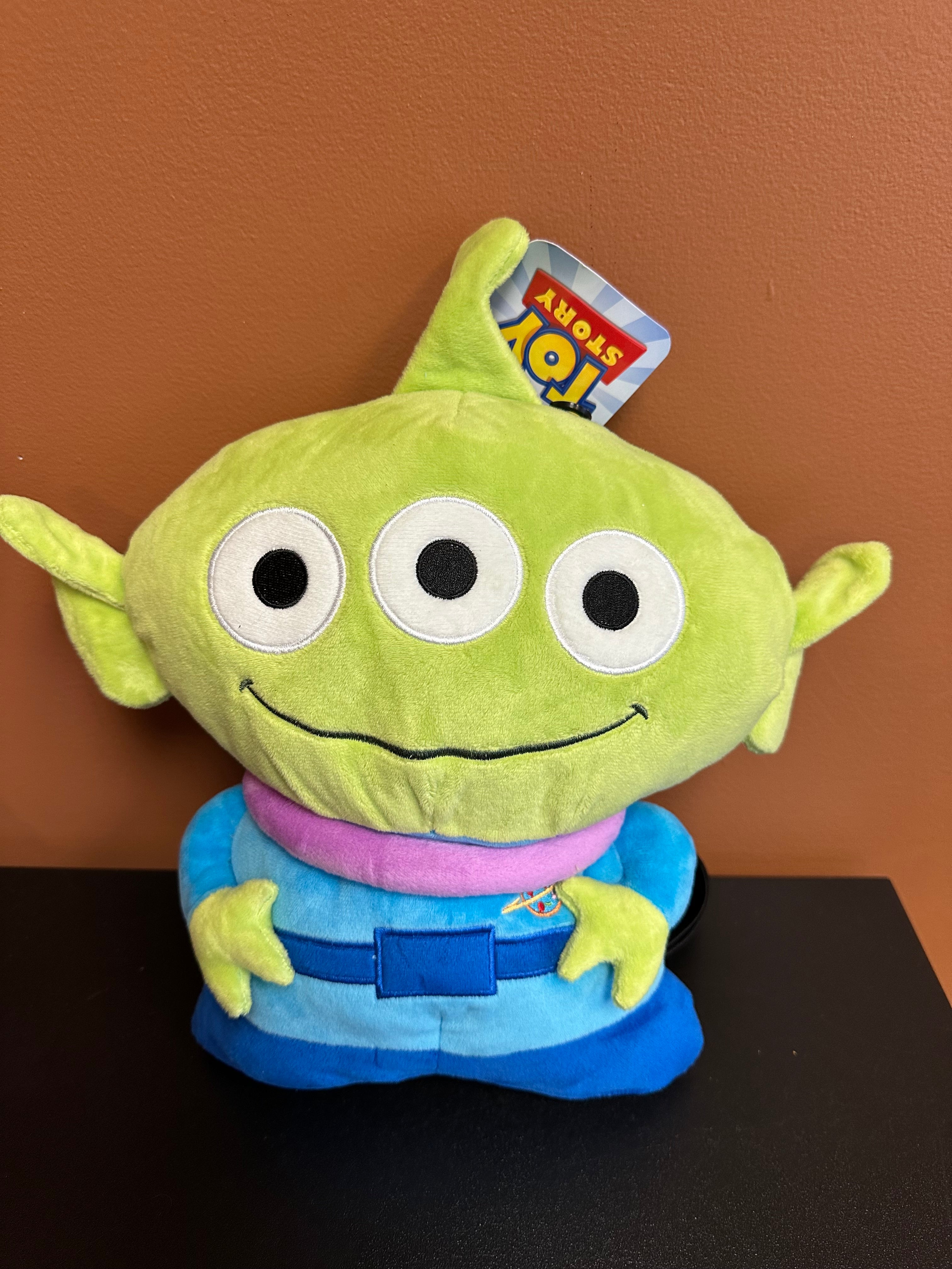 ELOPE TOY STORY ALIEN PLUSH COMPANION BAG – Hitchhiker Toys