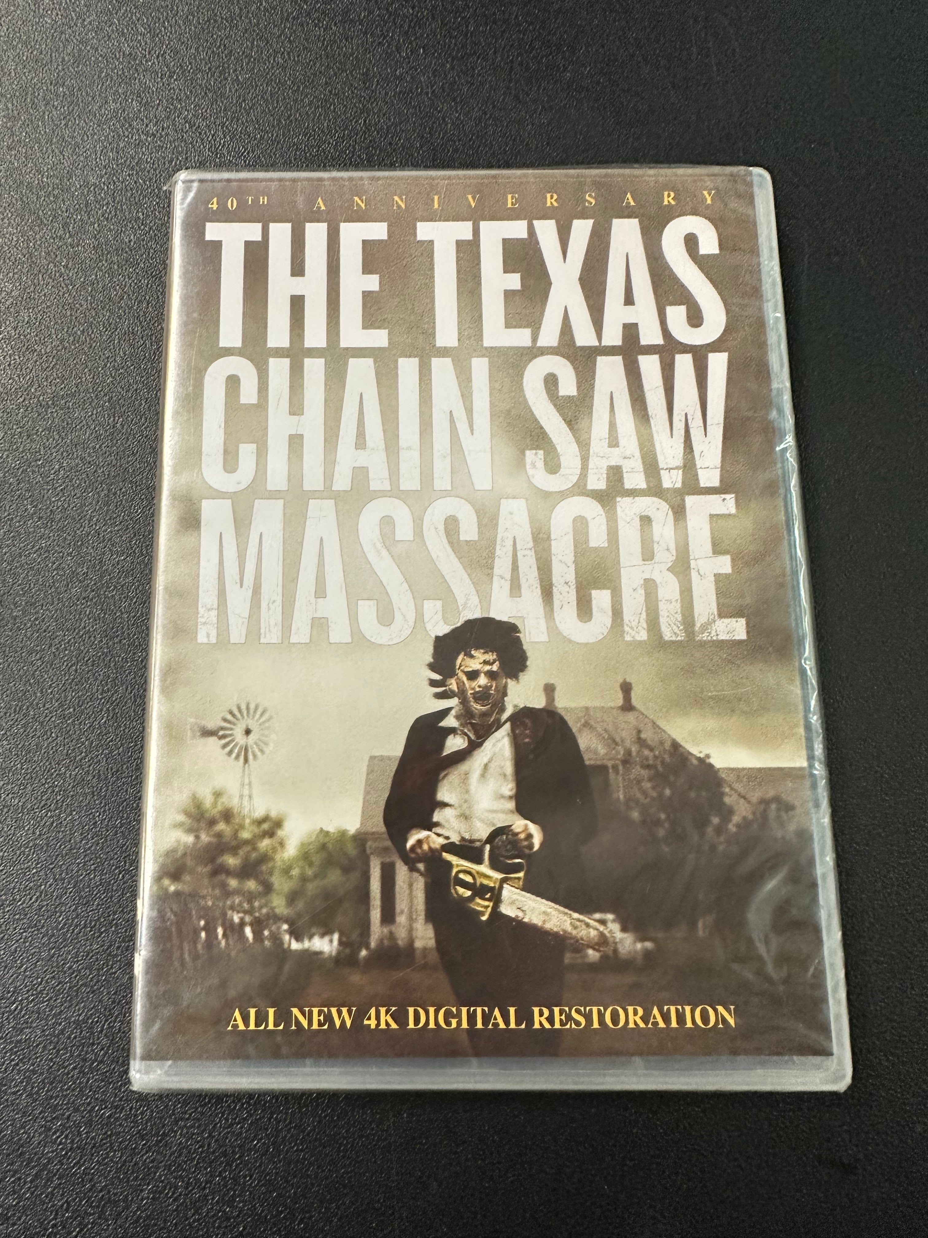 The Texas Chainsaw Massacre 40th Anniversary [DVD] (NEW) Sealed ...