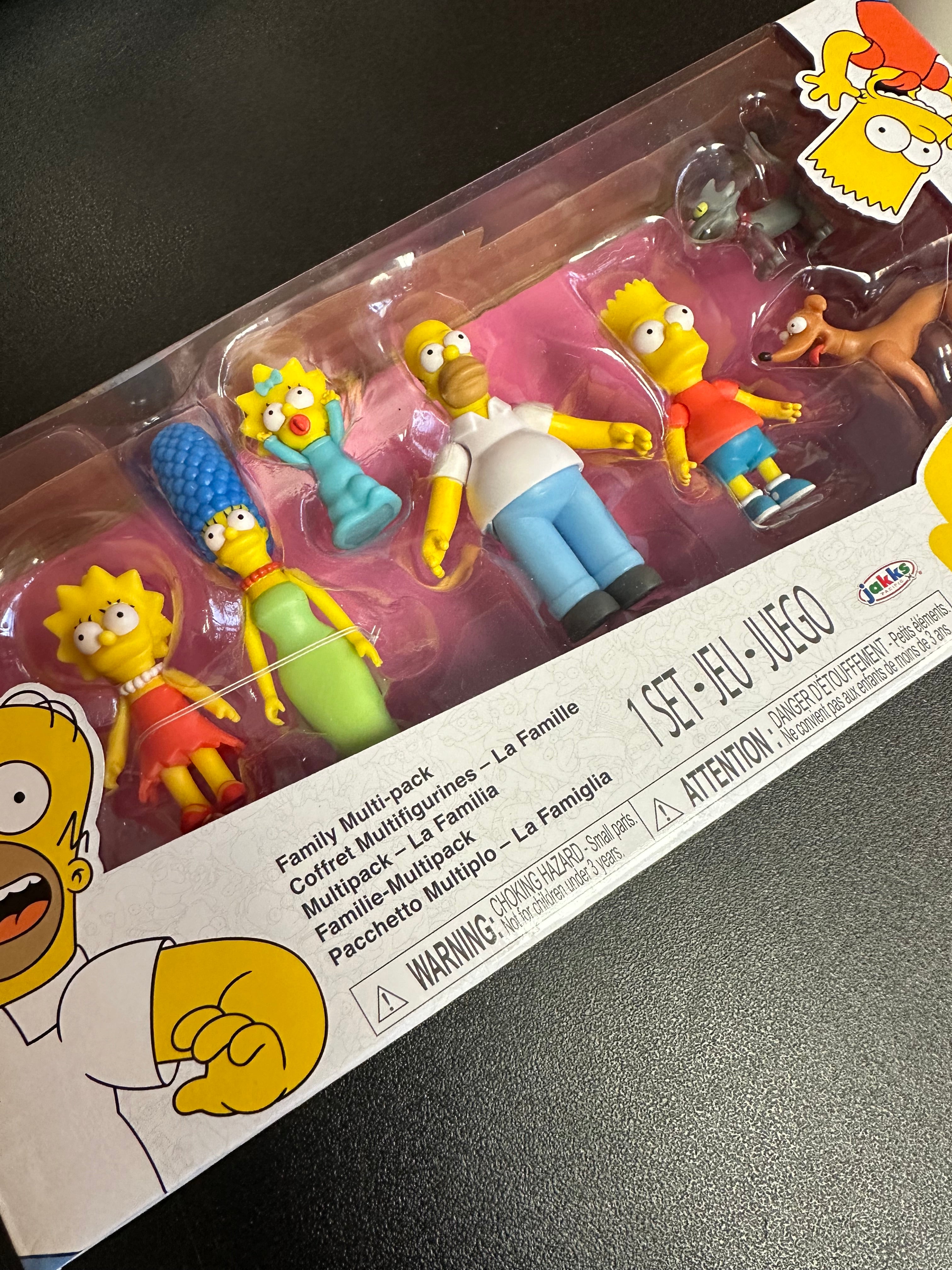 JAKKS The Simpsons 2.5” Scale Action Figure Multipack – Hitchhiker Toys