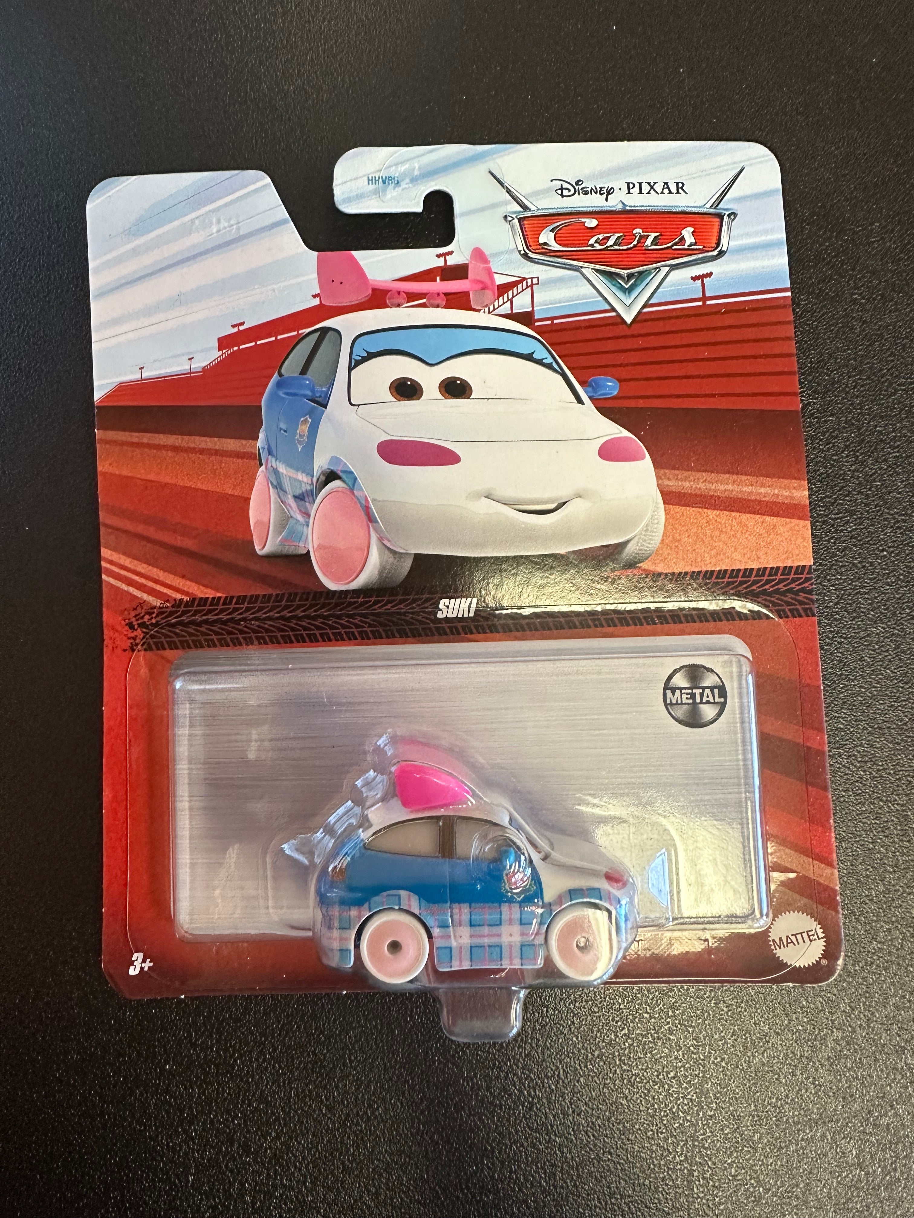 MATTEL DISNEY PIXAR CARS 2 SUKI 2022 – Hitchhiker Toys