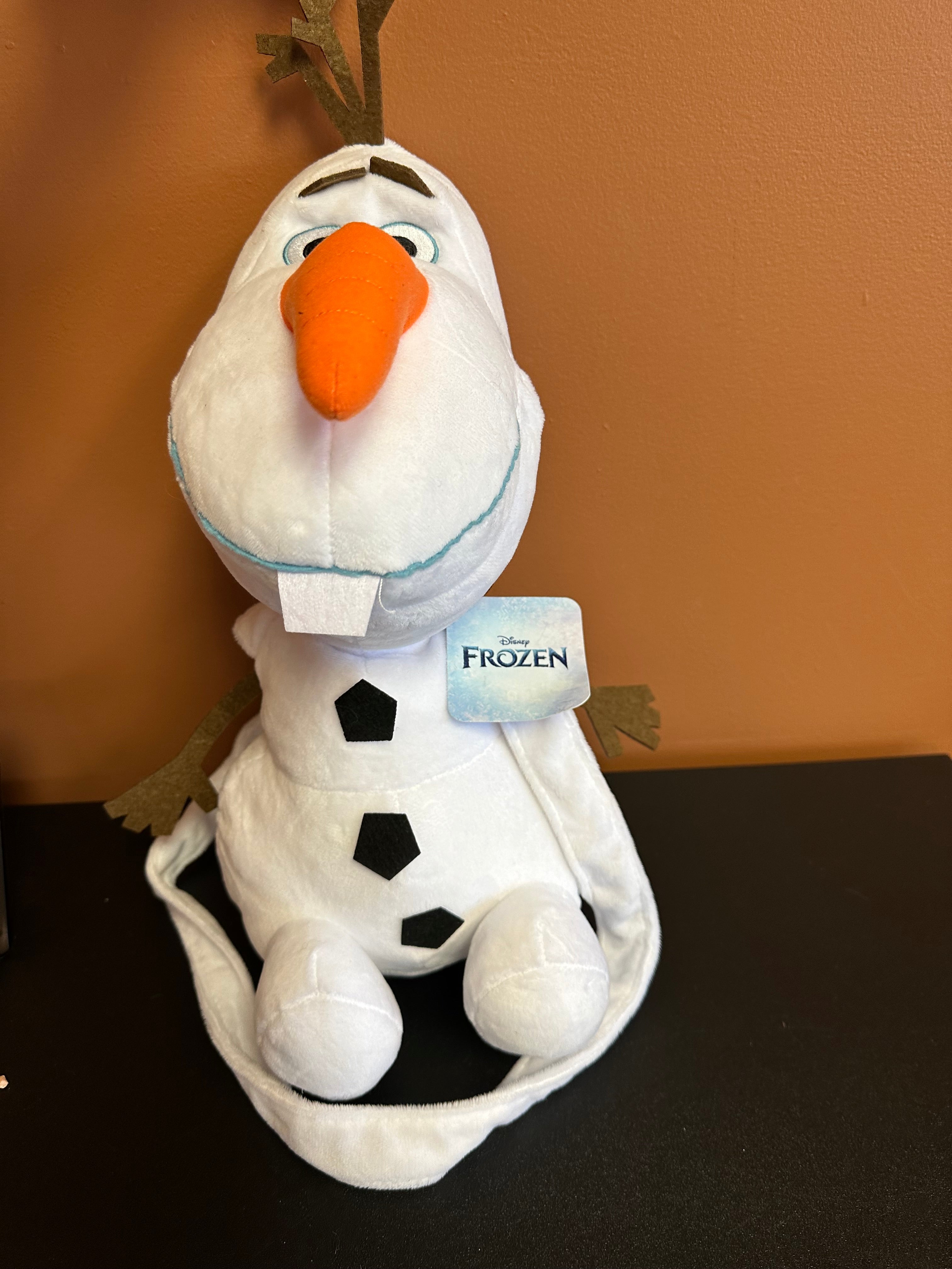 ELOPE DISNEY FISNEY FROZEN PLUSH OLAF COMPANION BAG – Hitchhiker Toys