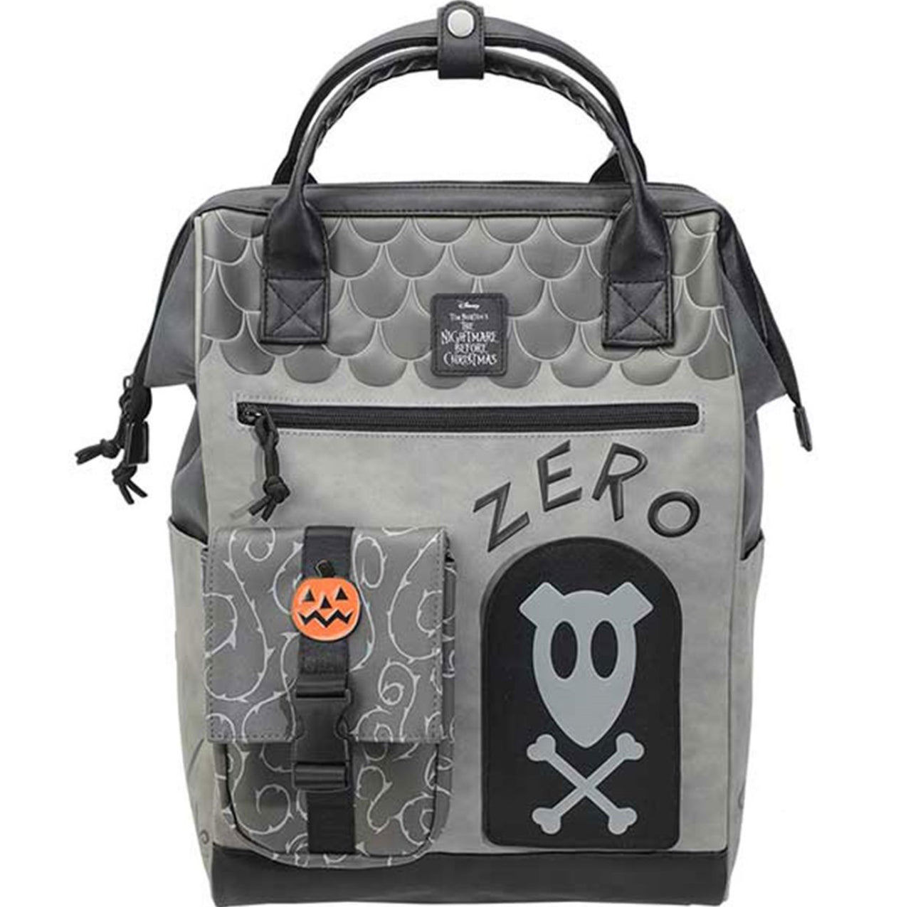 Bioworld Nightmare Before Christmas Zero Doghouse Backpack – Hitchhiker ...