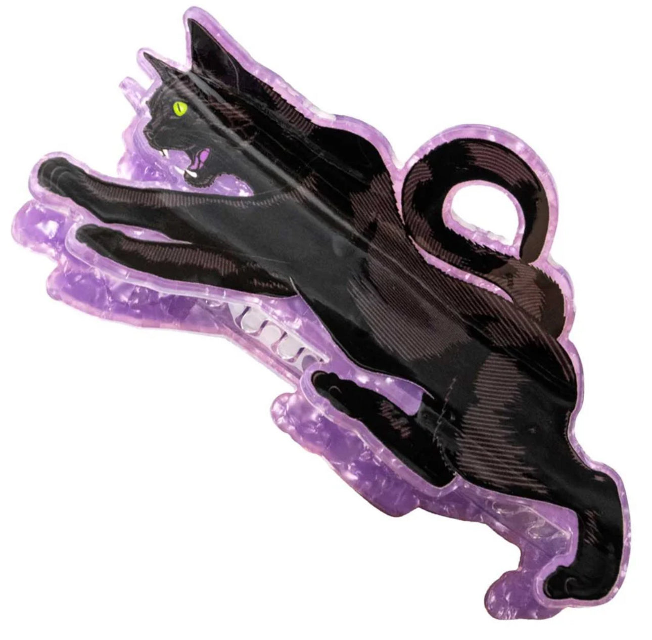 Kreepsville Black Cat Hair Claw Clip – Hitchhiker Toys