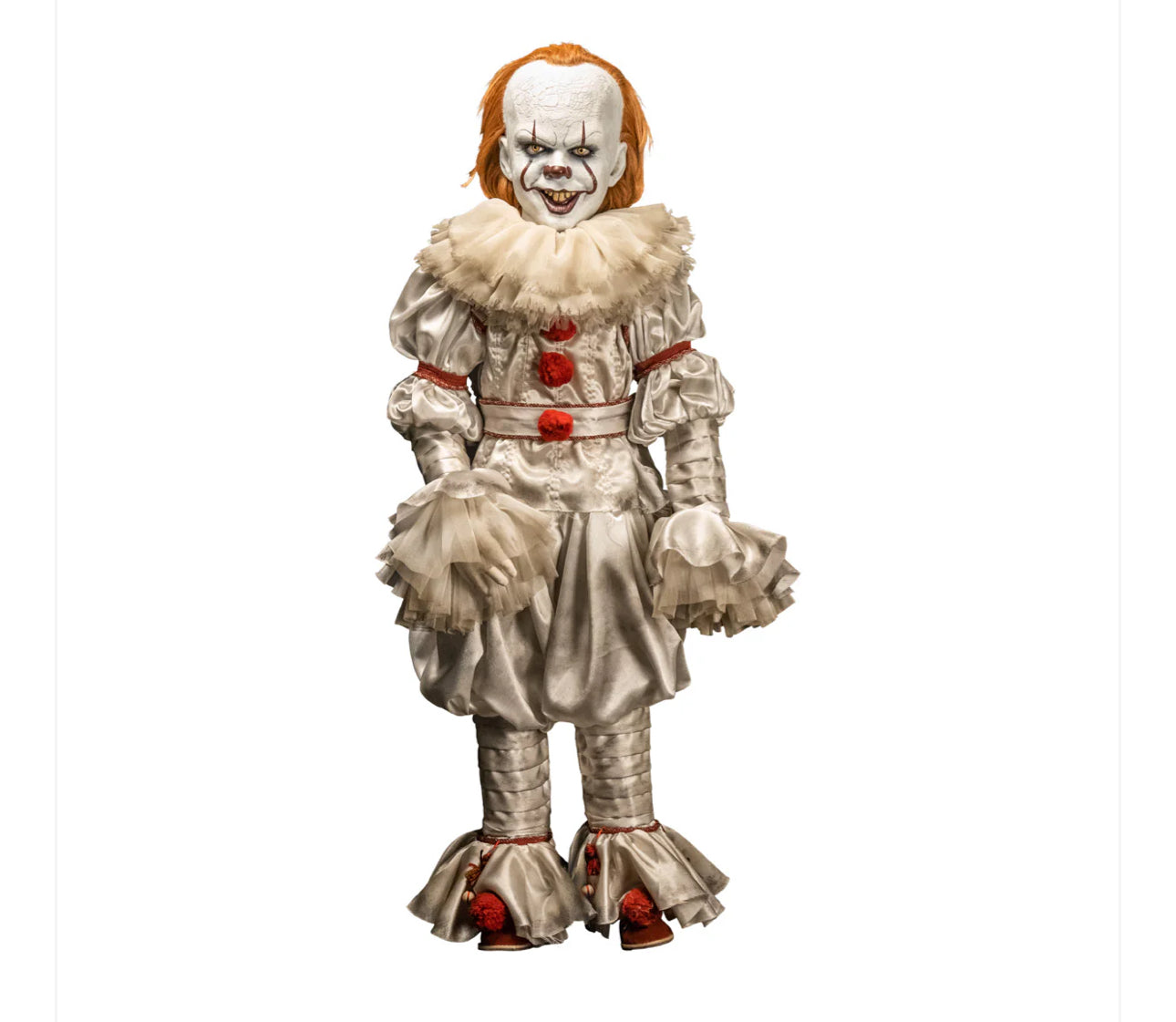 IT - PENNYWISE PREMIUM SCALE DOLL REPLICA – Hitchhiker Toys
