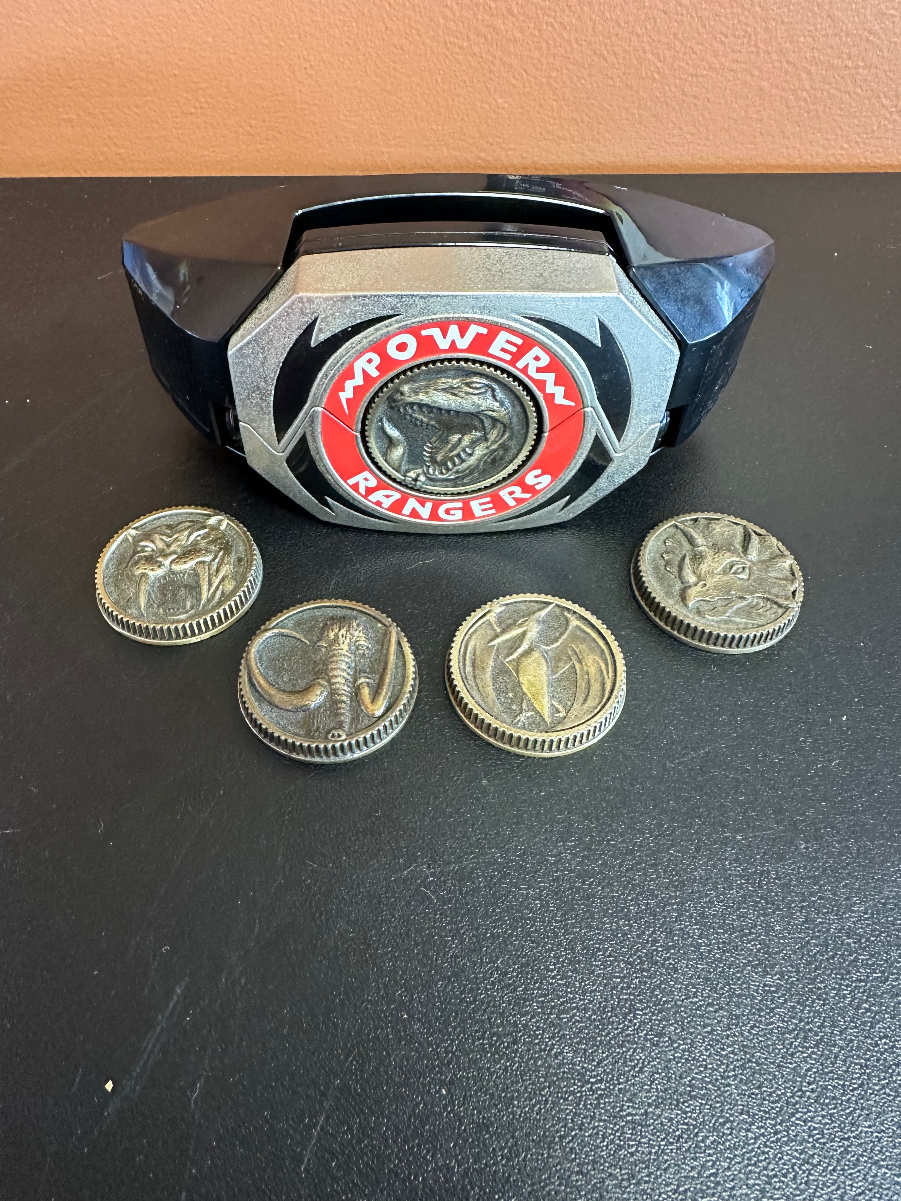 2012 Bandai Mighty Morphin Power Rangers Legacy Red Ranger Morpher w ...