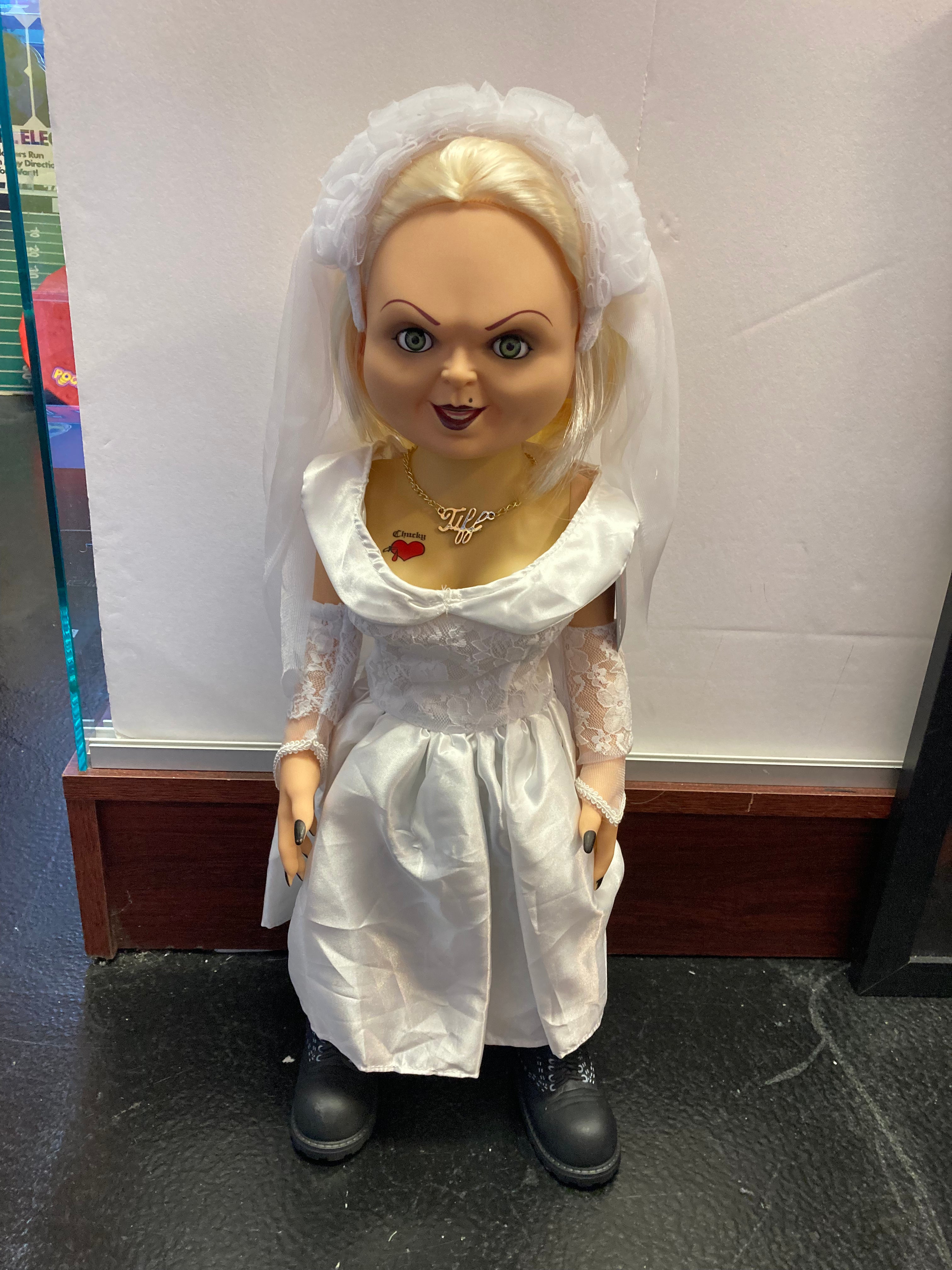 Spencers Tiffany Doll New With Tag Approx. 22” Tall – Hitchhiker Toys