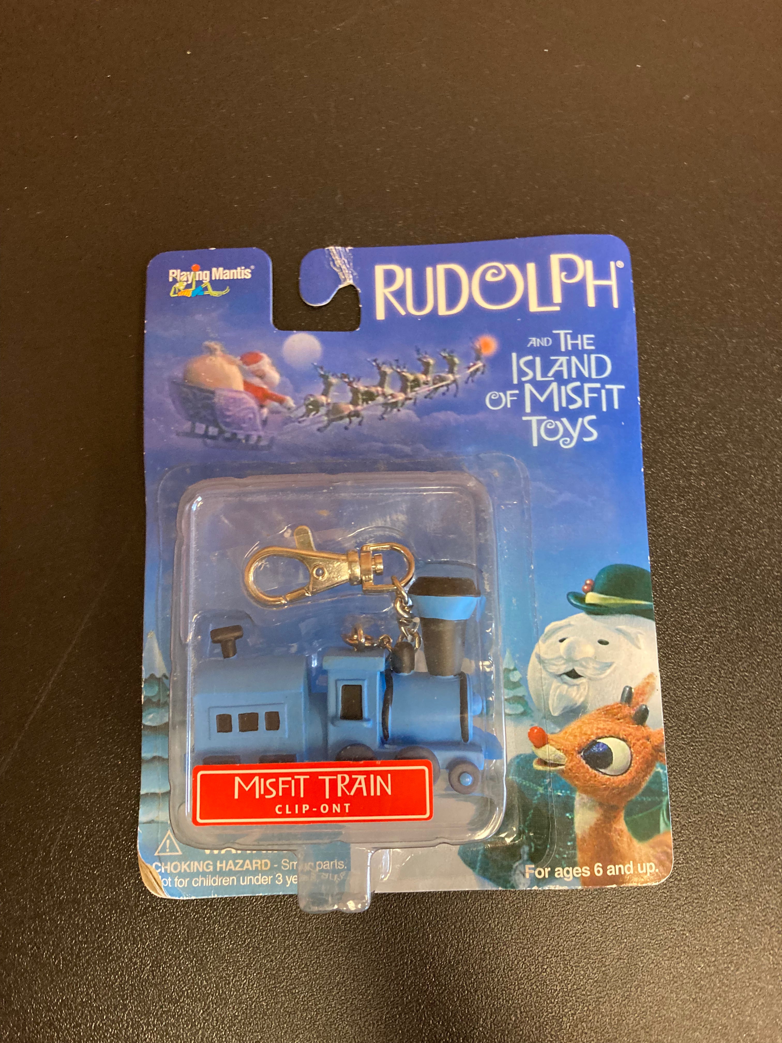 Playing Mantis Rudolph And The Island Of Misfit Toys Misfit Train Clip ...