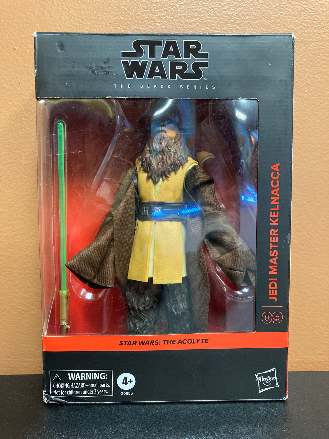 Hasbro Star Wars The Black Series Jedi Master Kelnacca 09 Figure ...