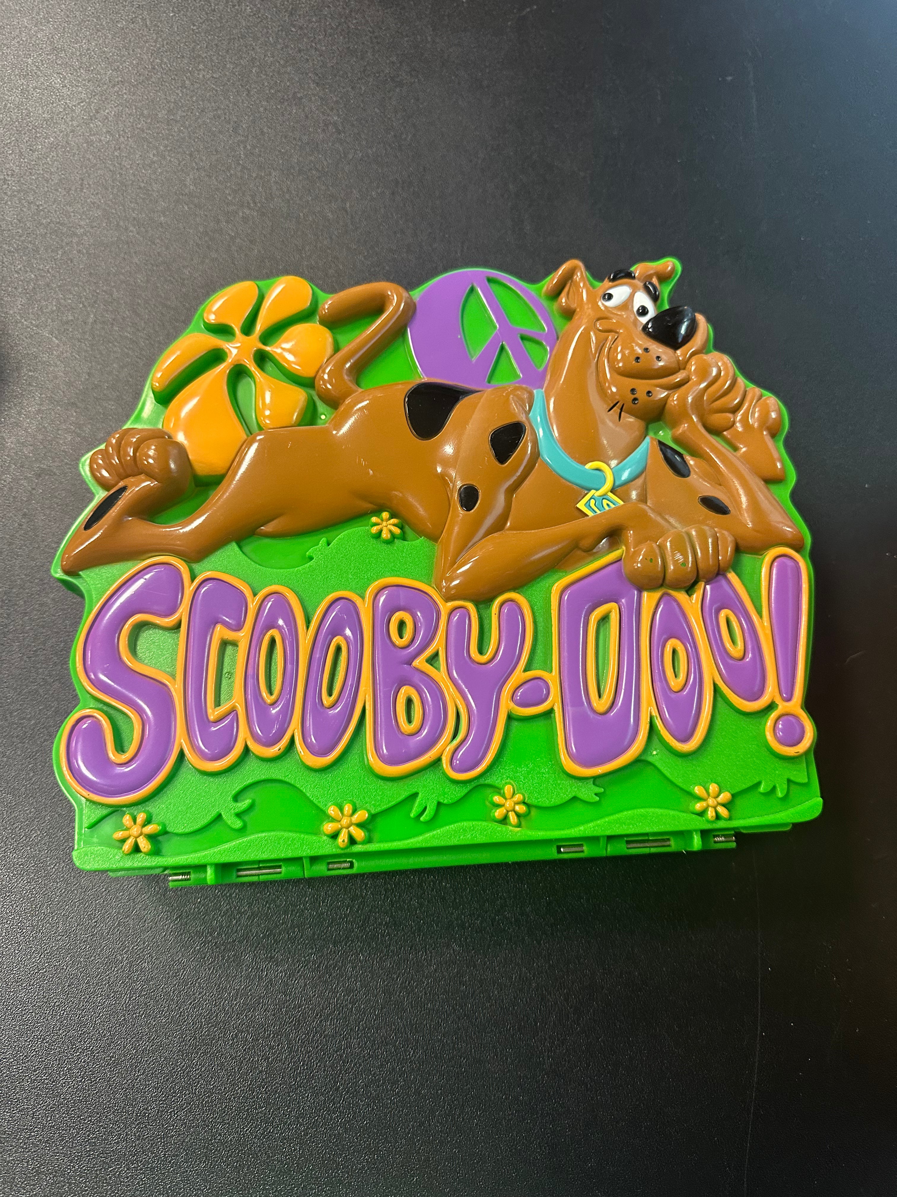 Flying Colors Green Scooby-Doo Storage Box Preowned – Hitchhiker Toys