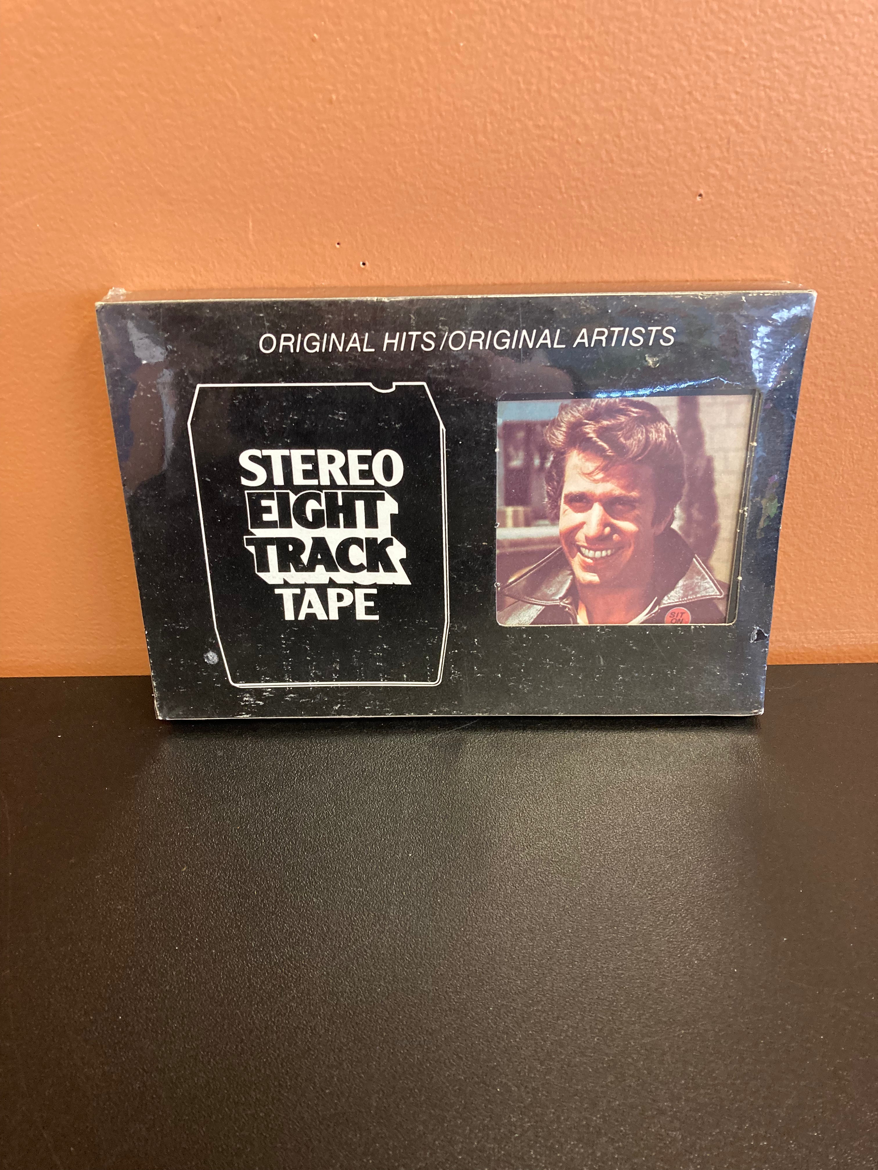 Stereo Eight Track Tape Fonzie Favorites New In Package – Hitchhiker Toys