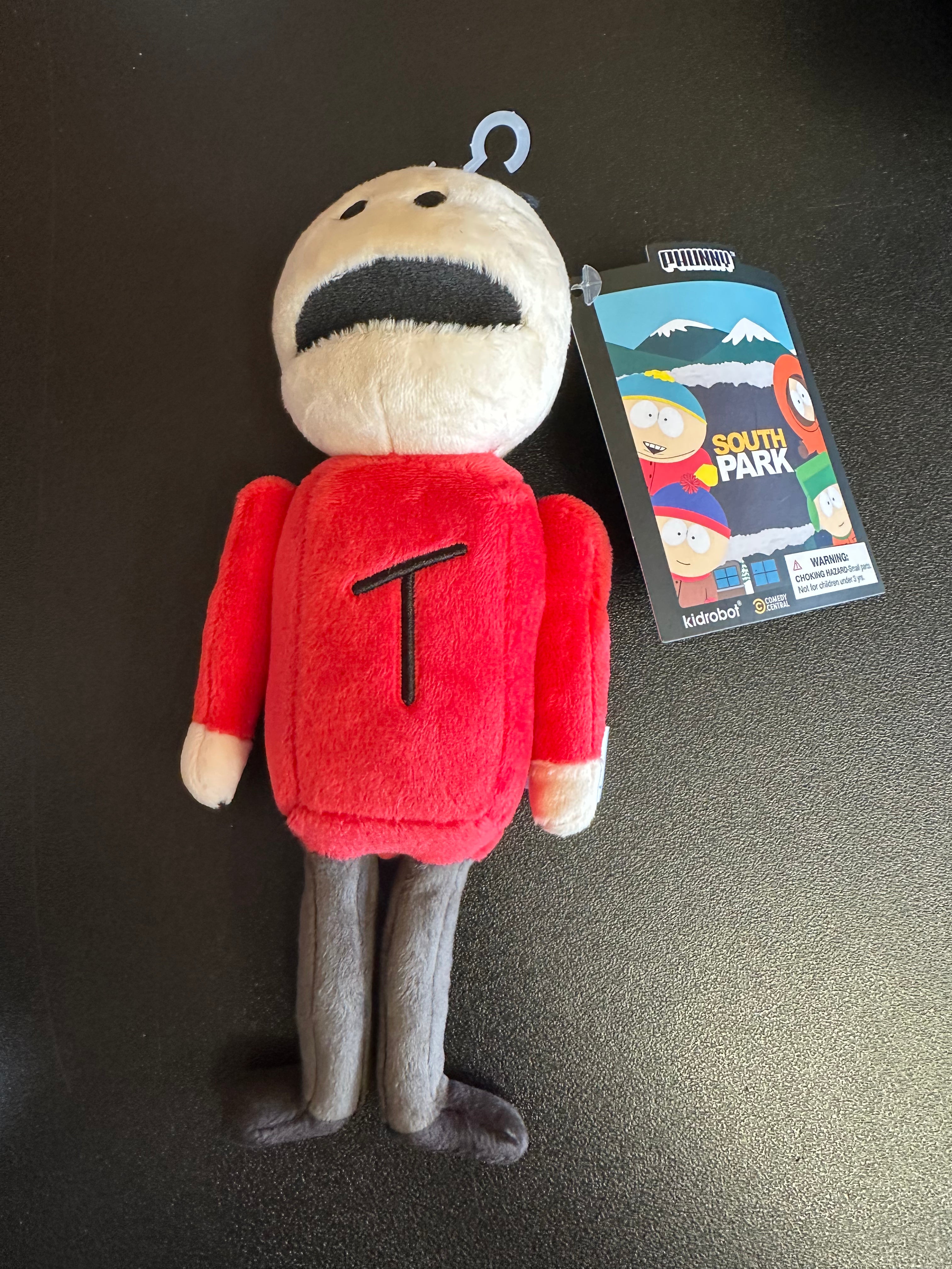 PHUNNY KIDROBOT SOUTH PARK TERRANCE 9” PLUSH – Hitchhiker Toys