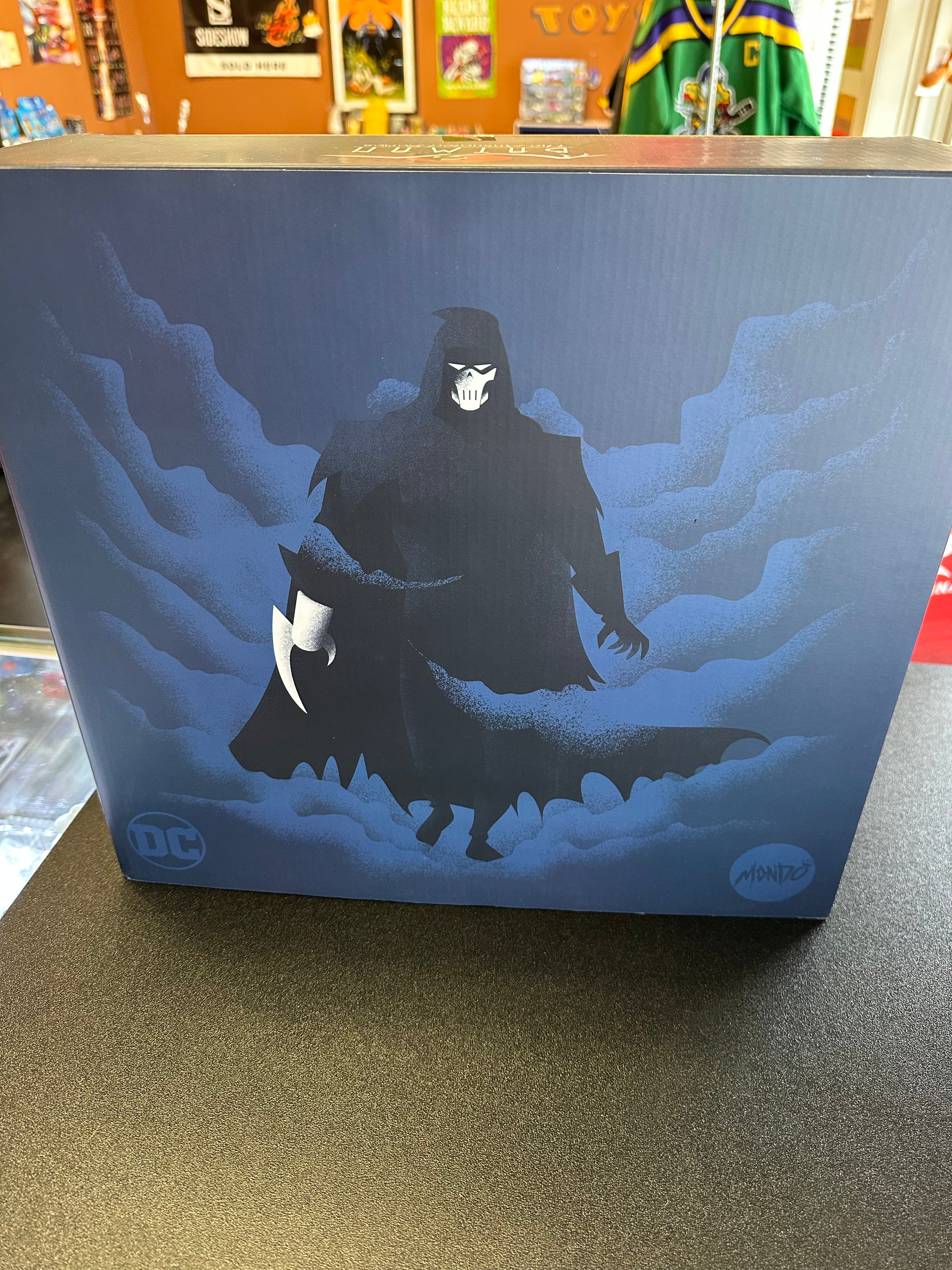 Mondo Batman The Animated Series 1:6 Scale Mask of The Phantasm ...