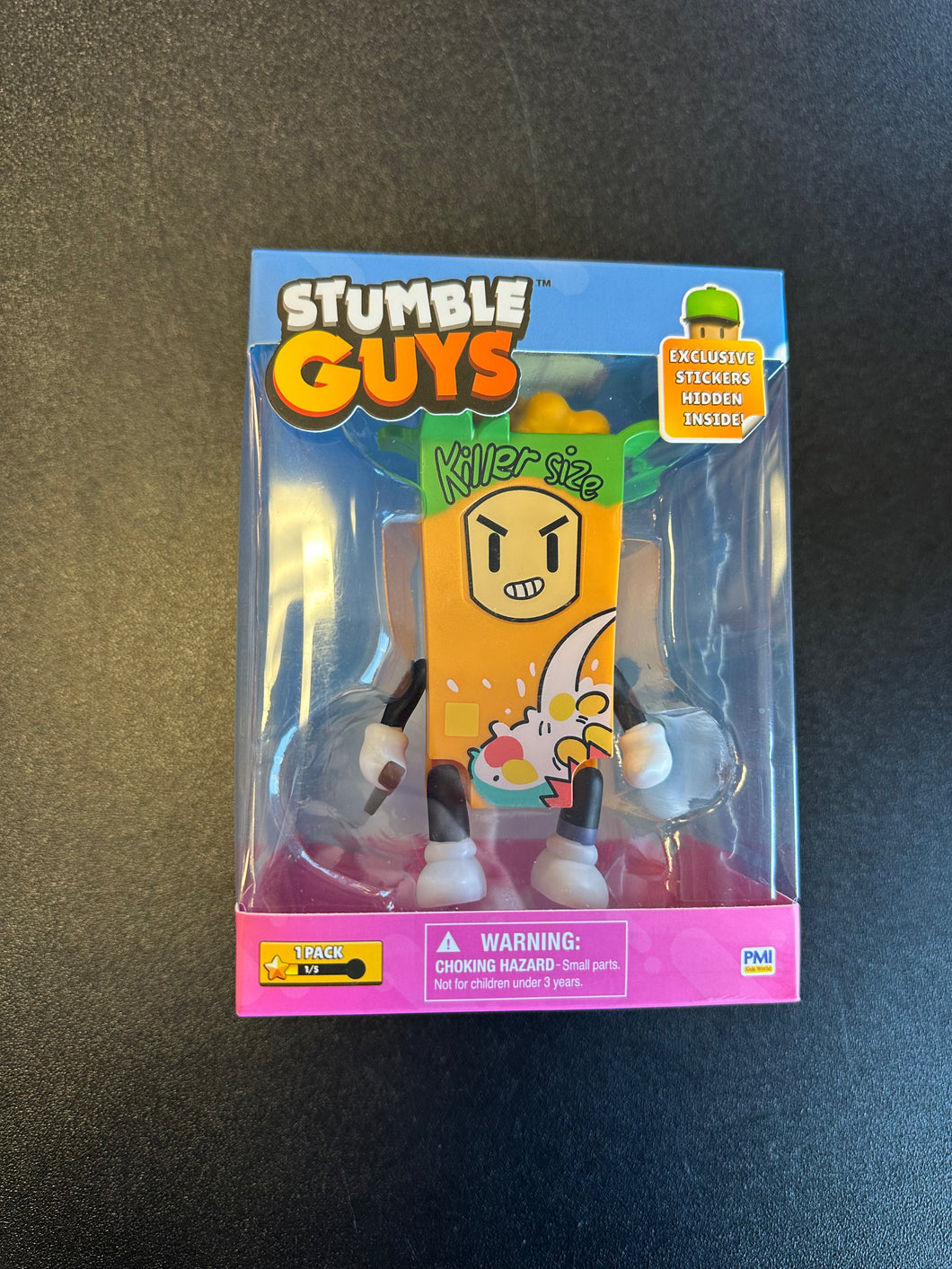 Stumble Guys Cereal Killer Vinyl Figure – Hitchhiker Toys
