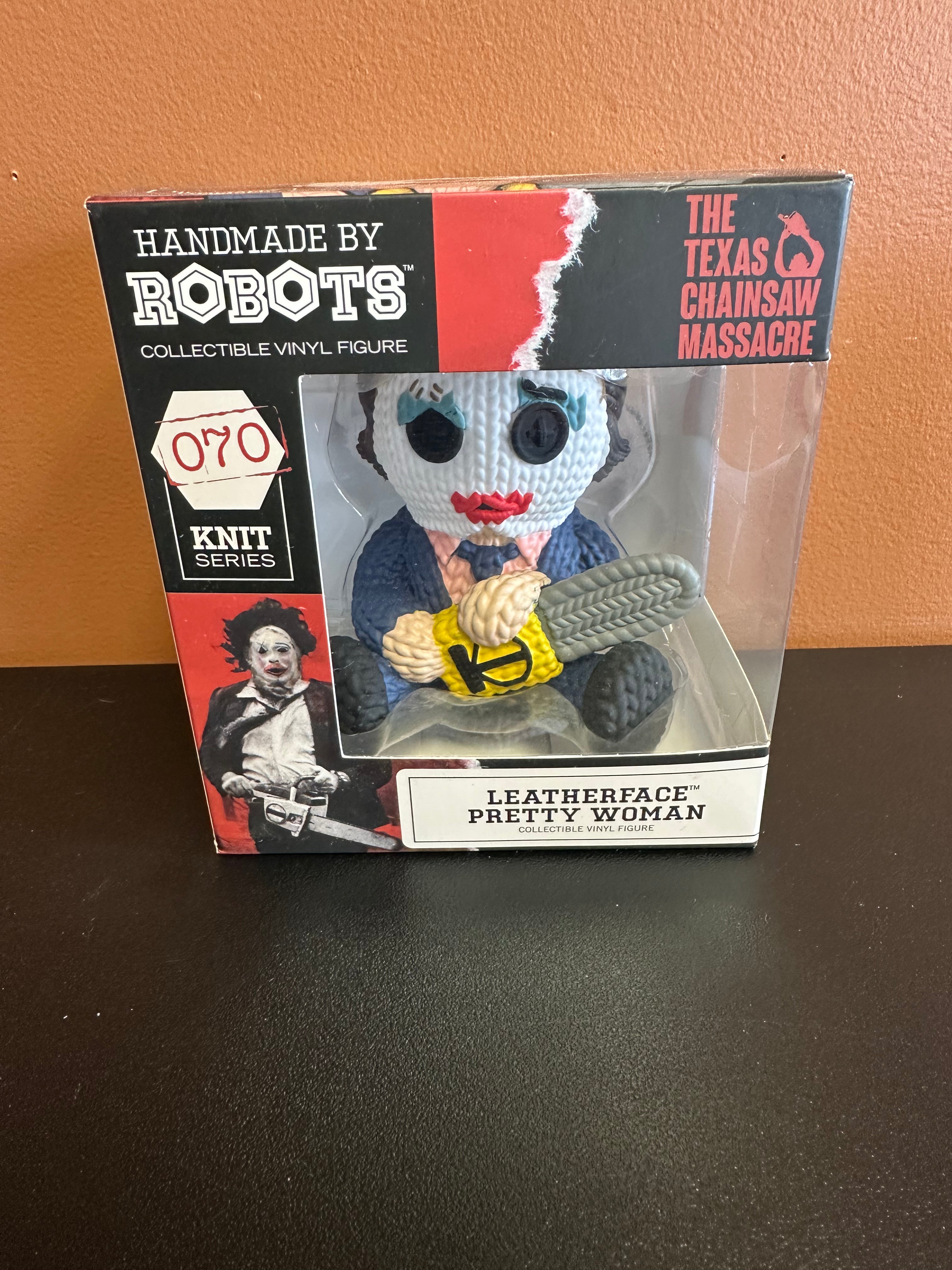 Handmade by Robots Knit Series 070 TCM Leatherface Pretty Woman ...