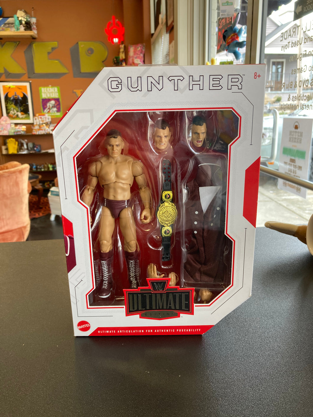 WWE Ultimate Edition Gunther Figure – Hitchhiker Toys