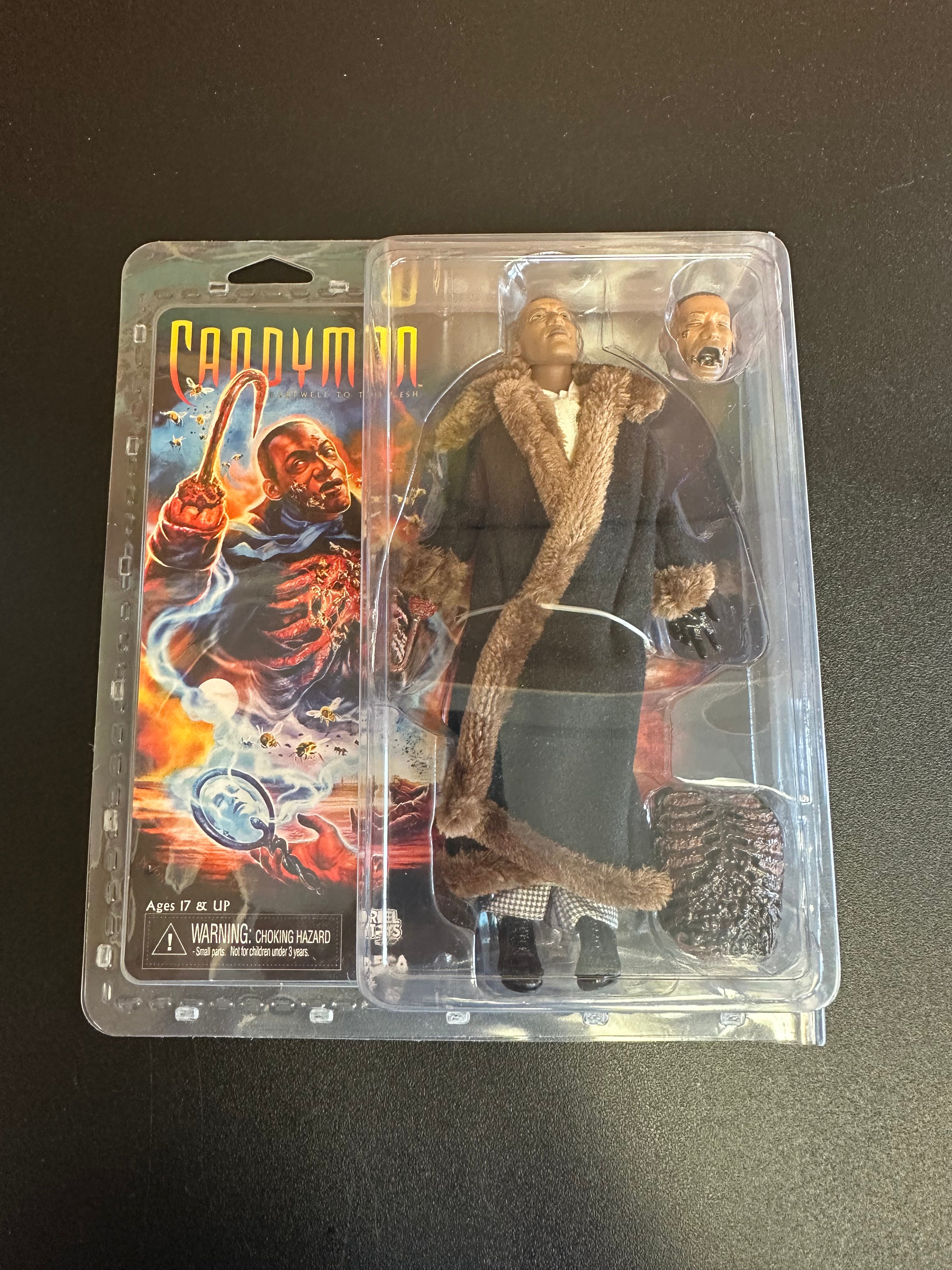 NECA CANDYMAN FAREWELL TO THE FLESH CLOTHED FIGURE – Hitchhiker Toys