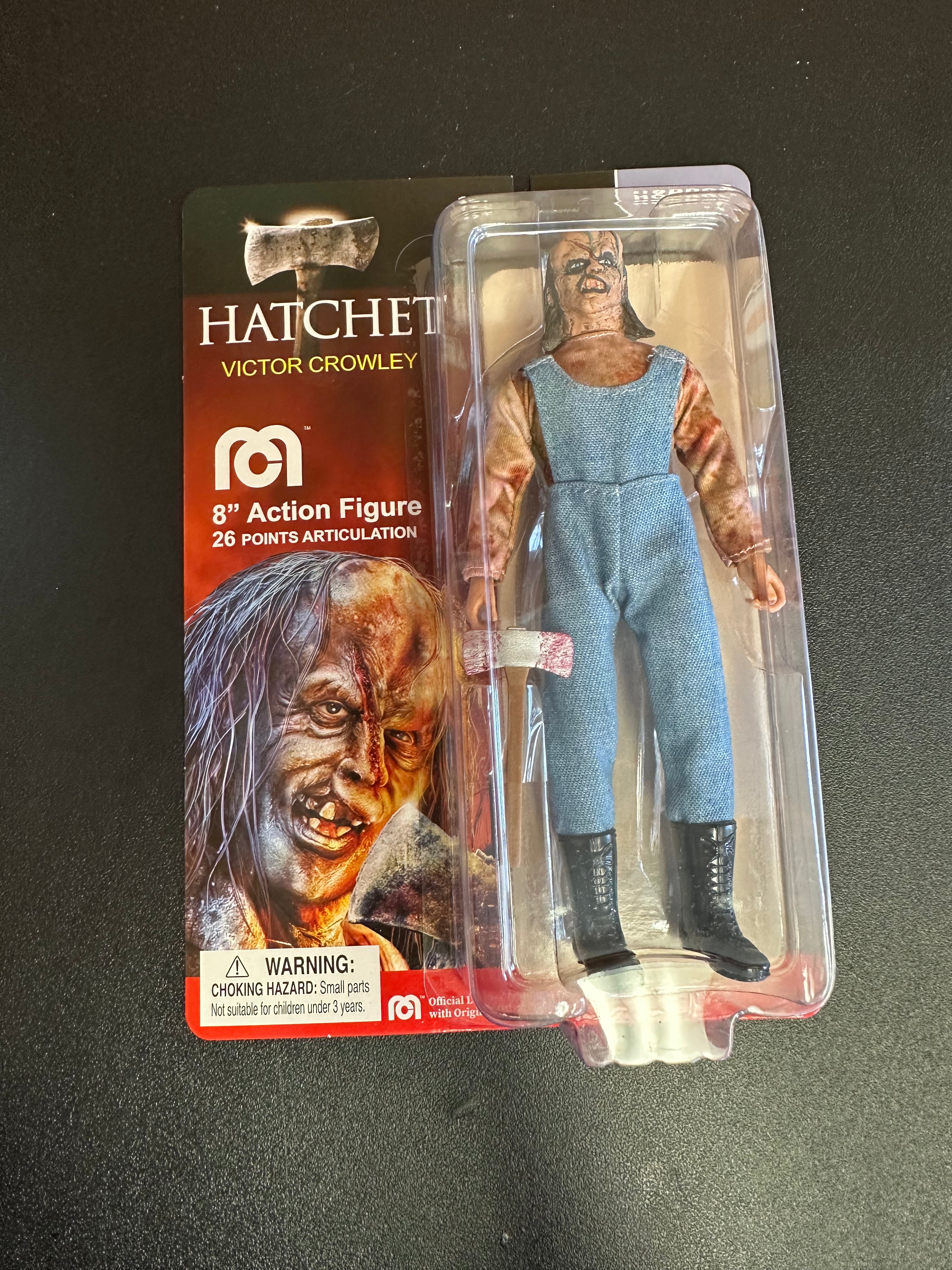 MEGO HATCHET VICTOR CROWLEY 8” CLOTHED FIGURE – Hitchhiker Toys