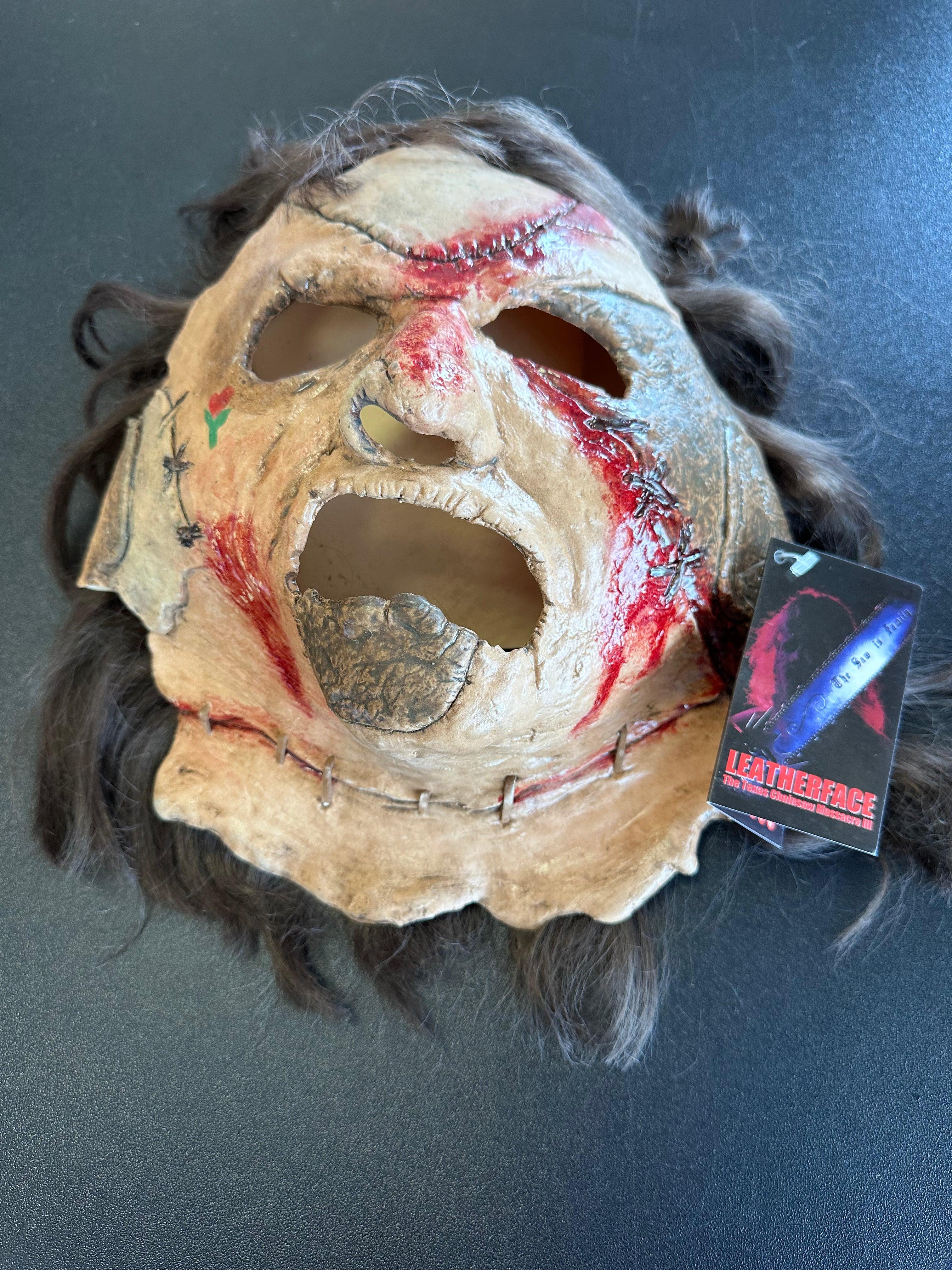 TOTS The Texas Chainsaw Massacre II Leatherface Mask – Hitchhiker Toys
