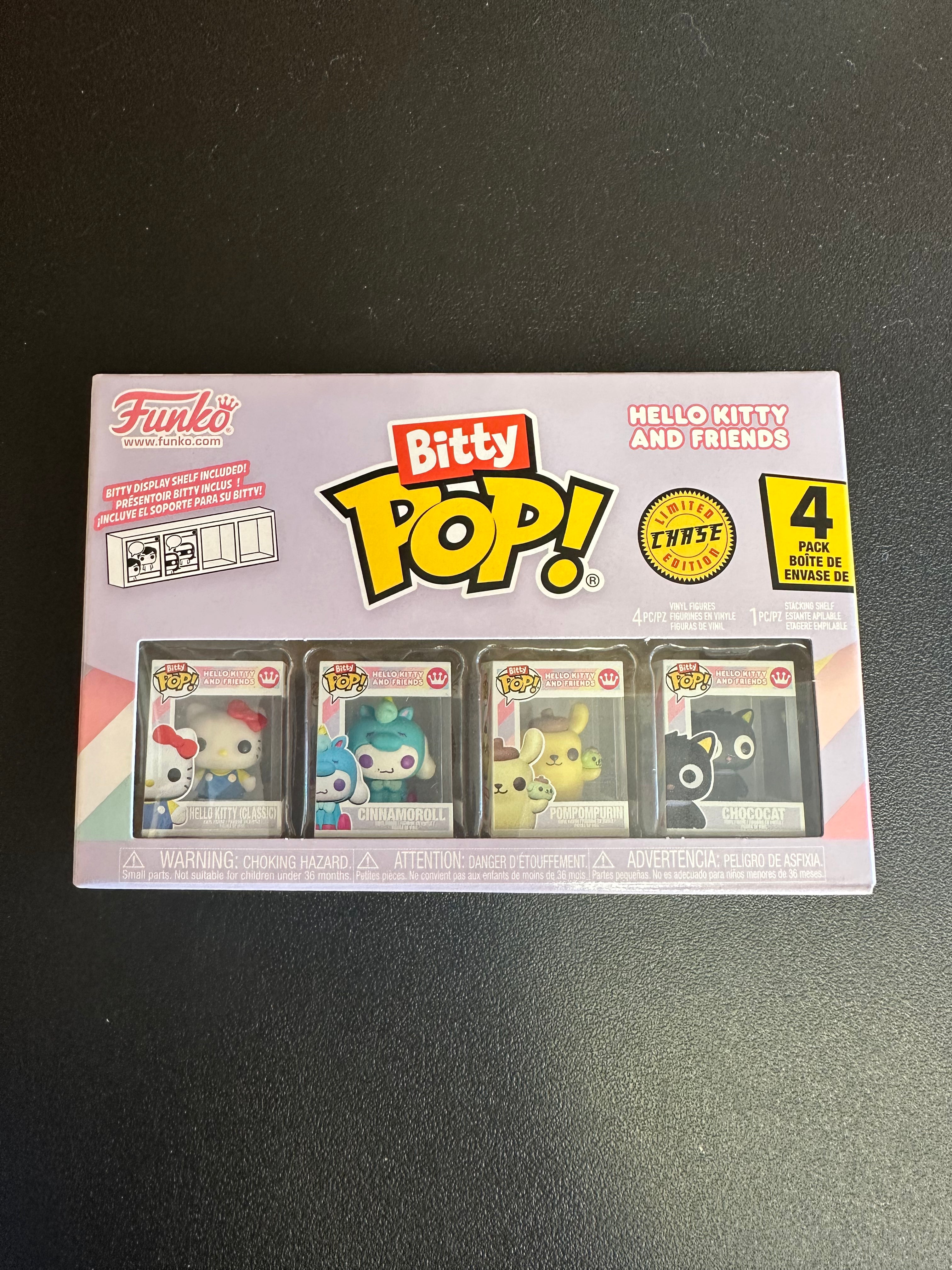 FUNKO BITTY POP HELLO KITTY AND FRIENDS CHASE 4 PACK – Hitchhiker Toys