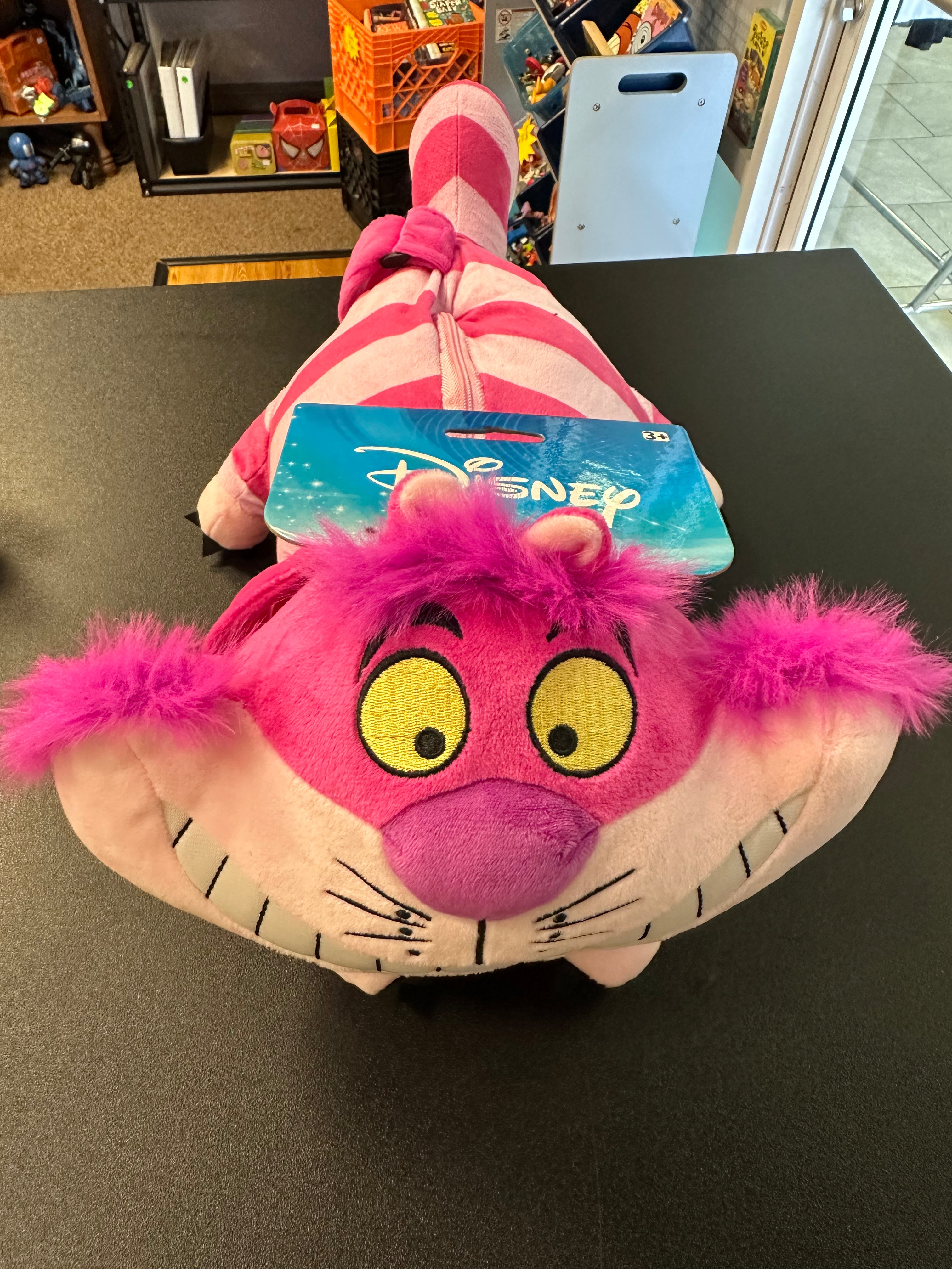 ELOPE DISNEY ALICE IN WONDERLAND PLUSH CHESHIRE CAT COMPANION BAG ...