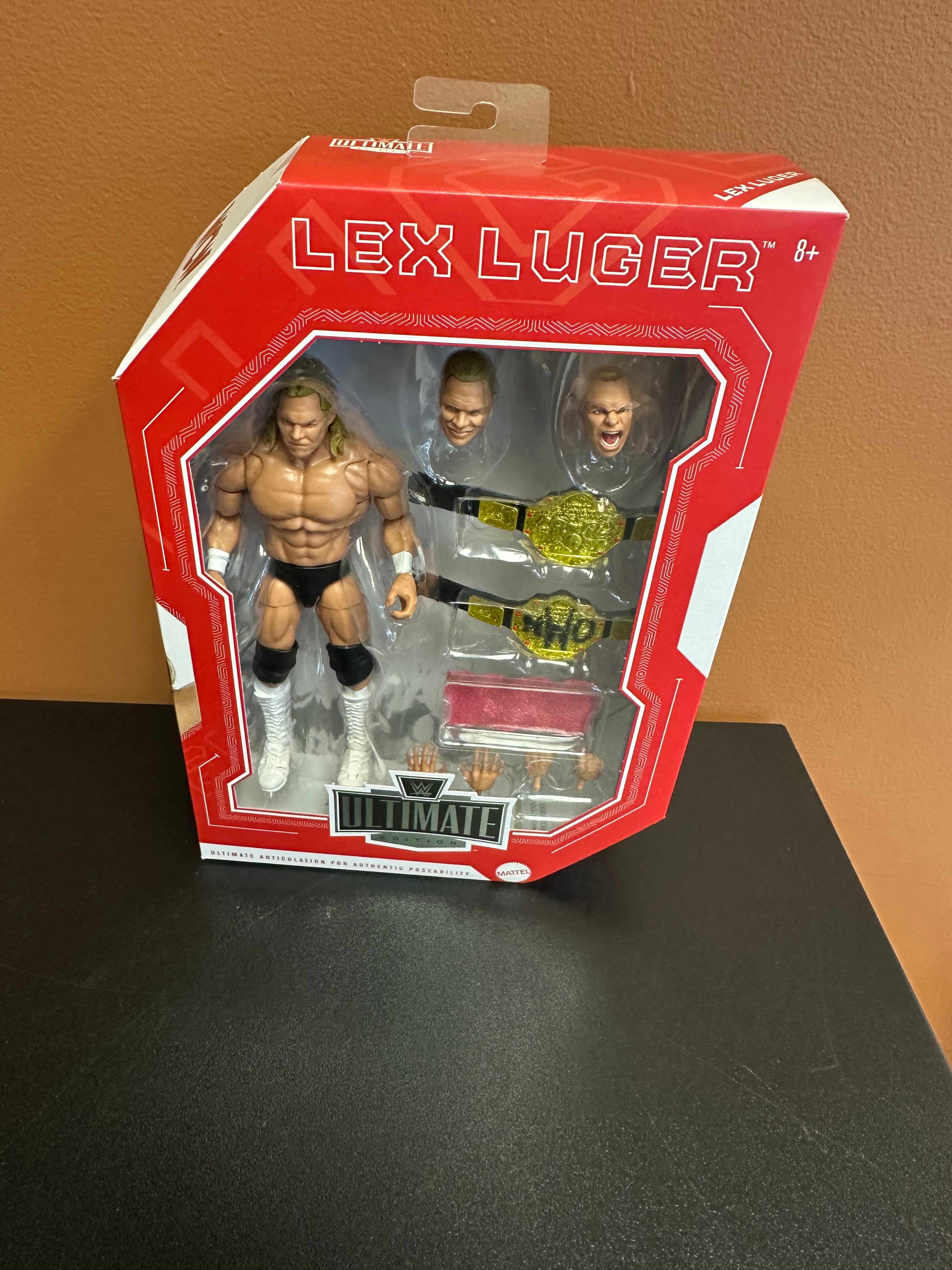WWE Ultimate Edition WCW Lex Luger Figure – Hitchhiker Toys