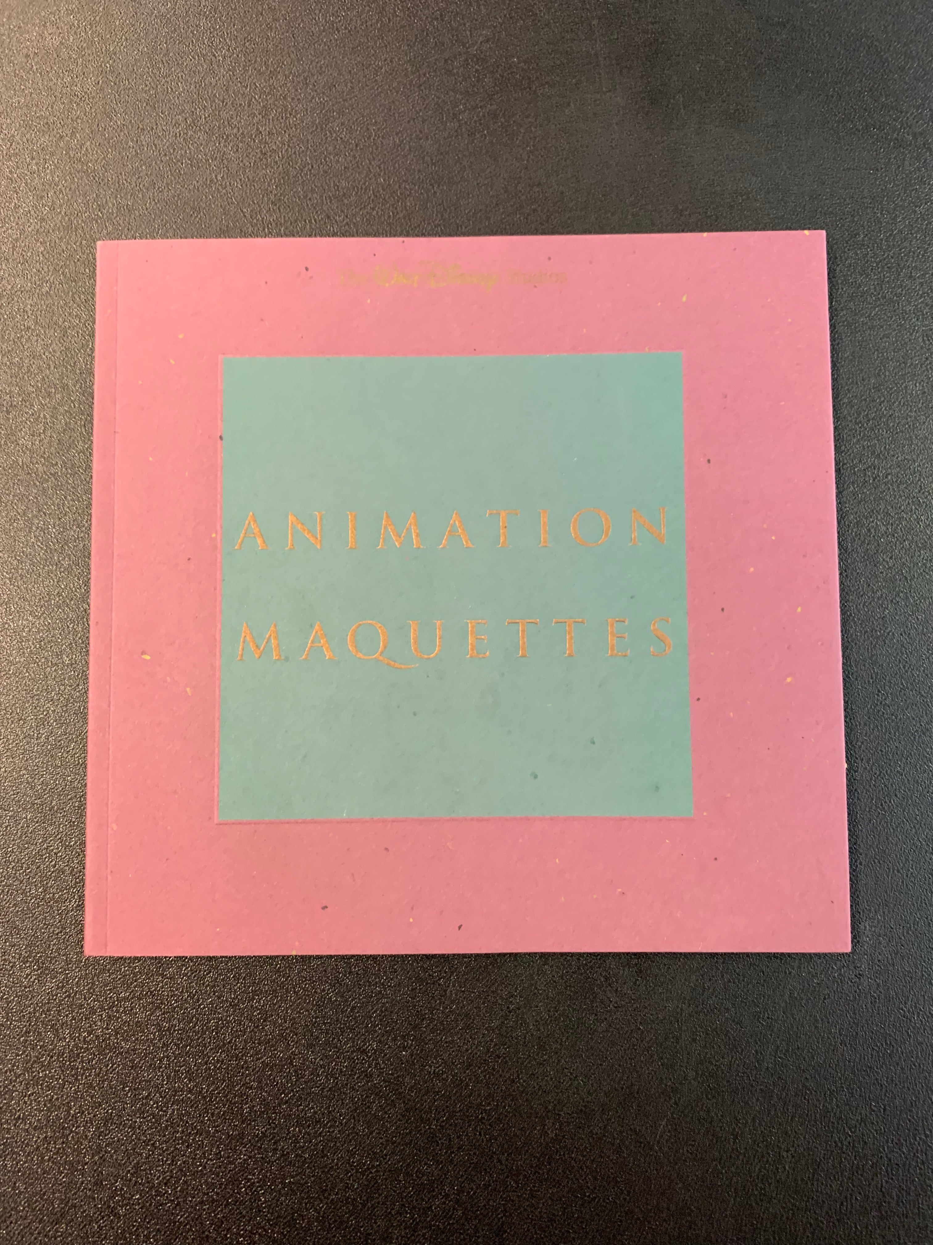 WALT DISNEY STUDIOS ANIMATION MAQUETTES EMPLOYEES - LIMITED EDITION BR ...