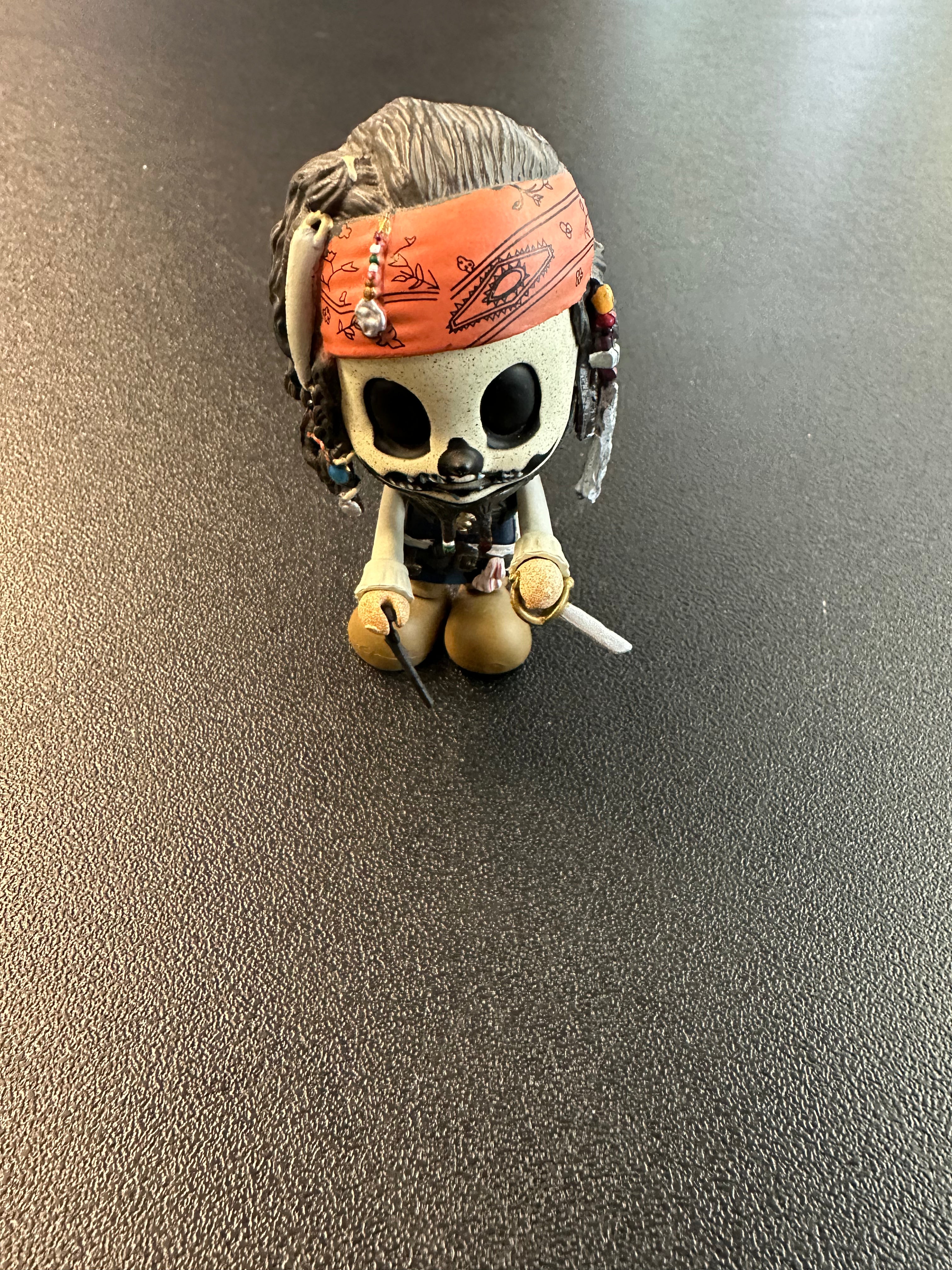 SDCC PIRATES OF THE CARIBBEAN SKELETON SKULL JACK SPARROW MINI COSBABY ...