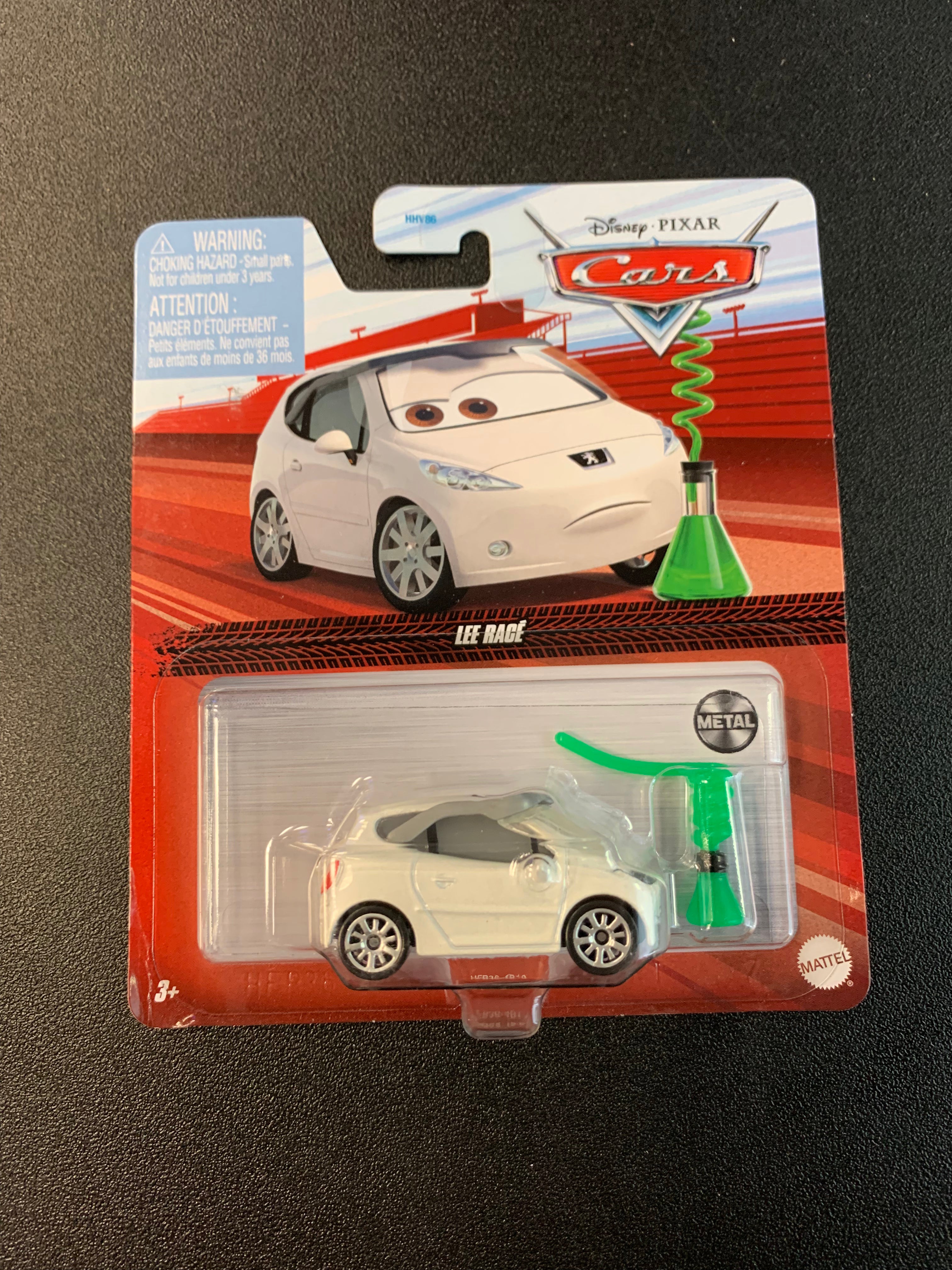 MATTEL DISNEY PIXAR CARS LEE RACE 2021 – Hitchhiker Toys