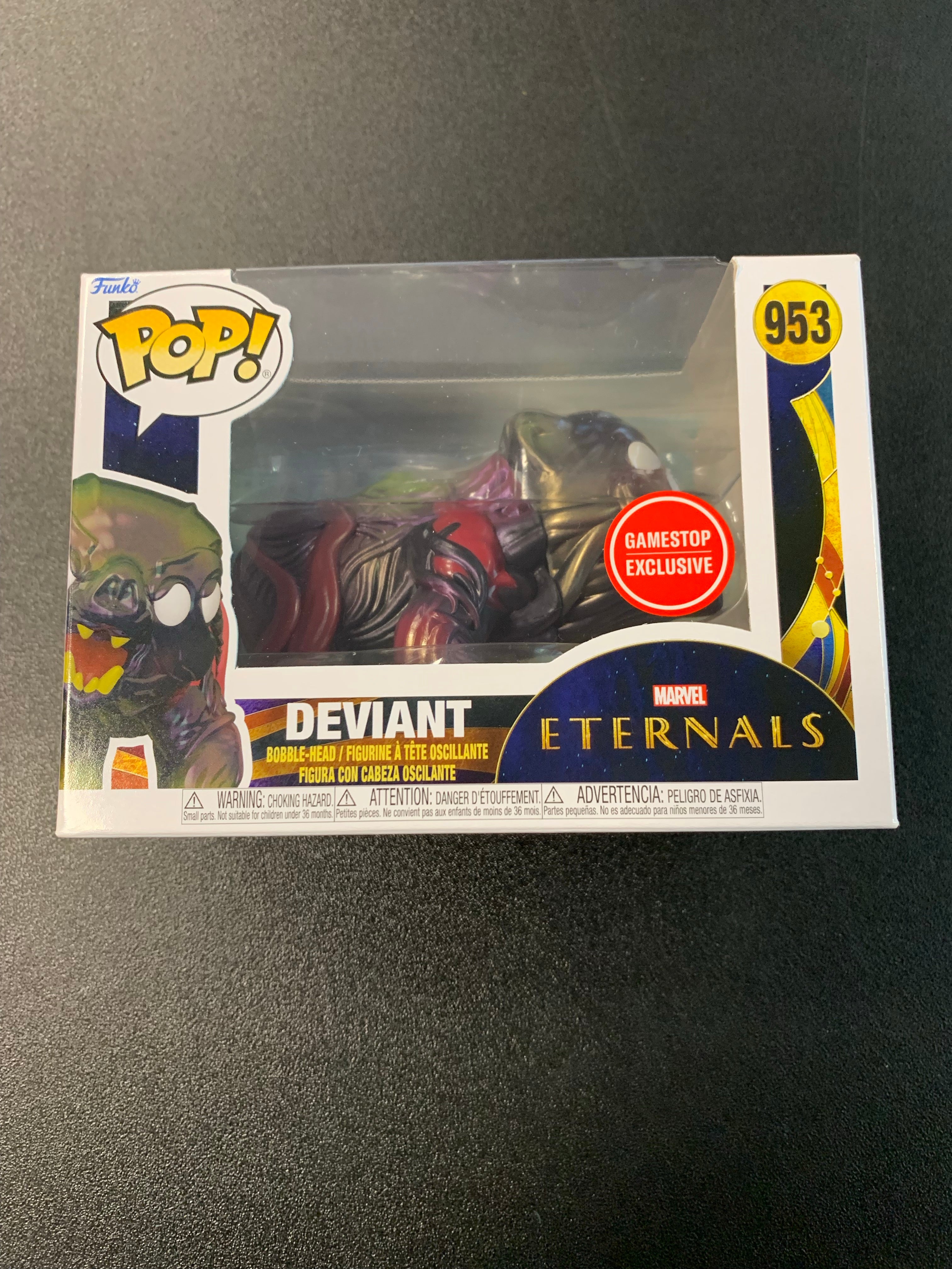 FUNKO POP MARVEL ETERNALS DEVIANT GAMESTOP EXCLUSIVE 953 – Hitchhiker Toys