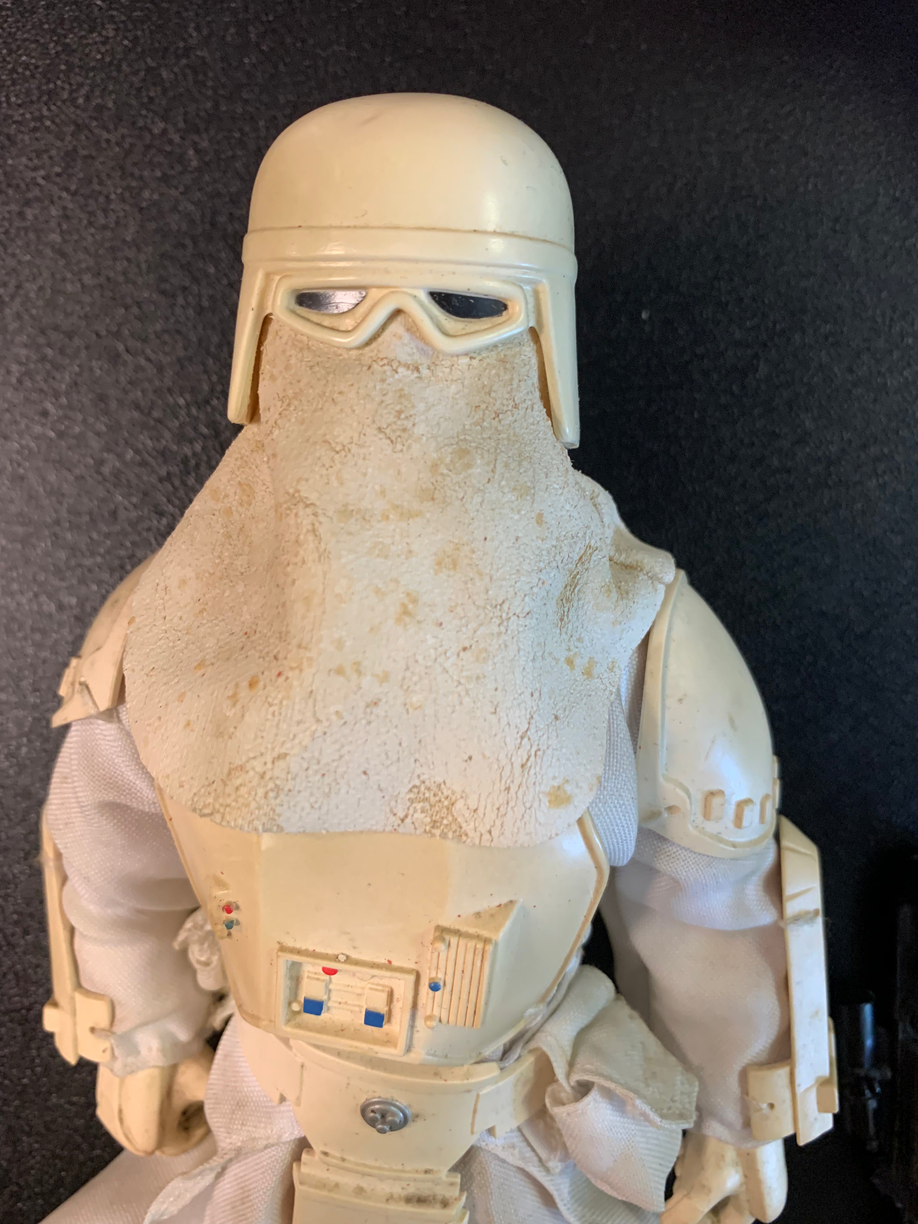 STAR WARS 1997 EMPIRE STRIKES BACK LOOSE SNOWTROOPER – Hitchhiker Toys