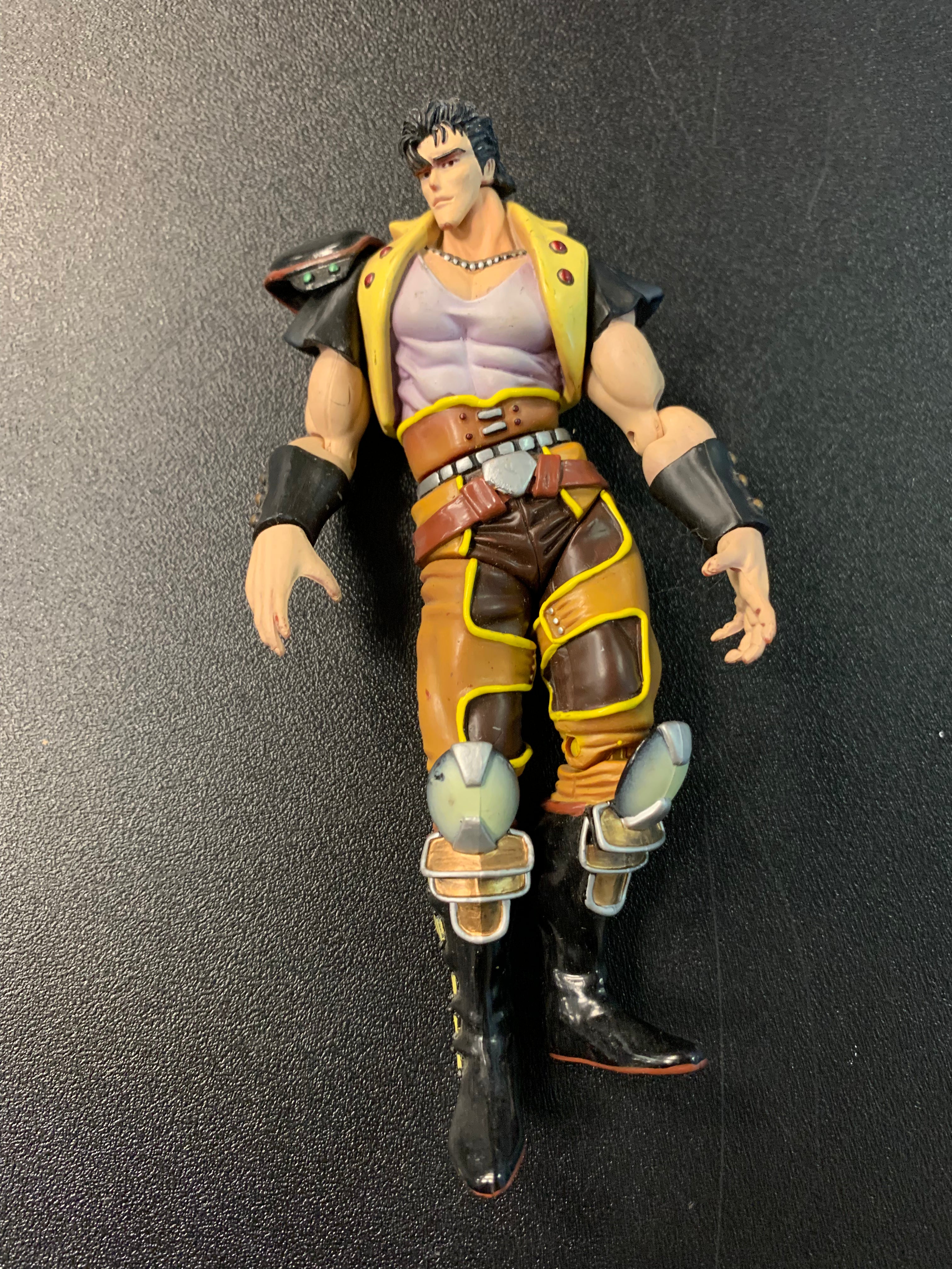 Xebec Toys Fist of The North Star JYUUZA Kaiyodo 6" Loose Action Figur ...