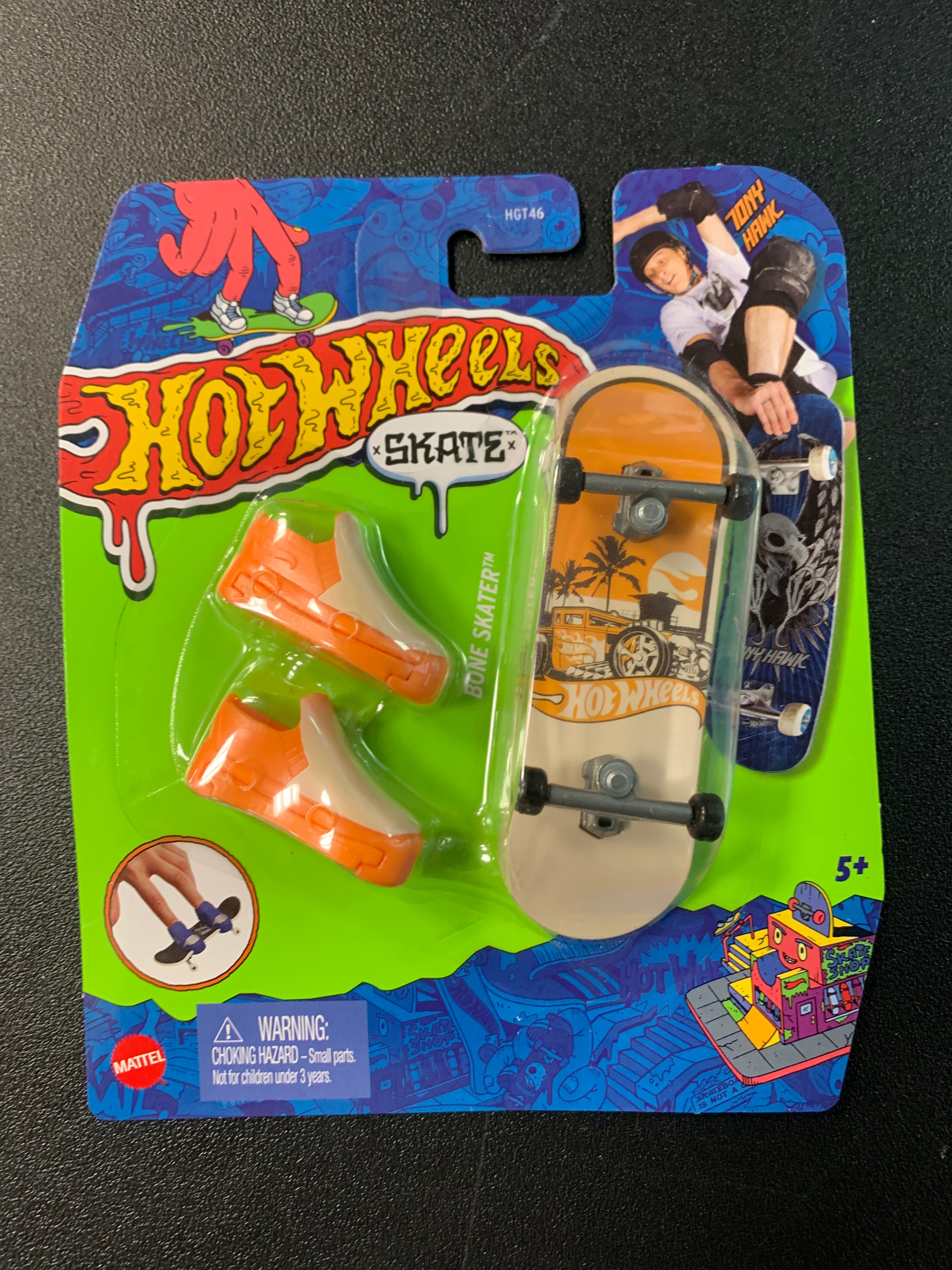 HOT WHEELS SKATE BONE SKATER – Hitchhiker Toys